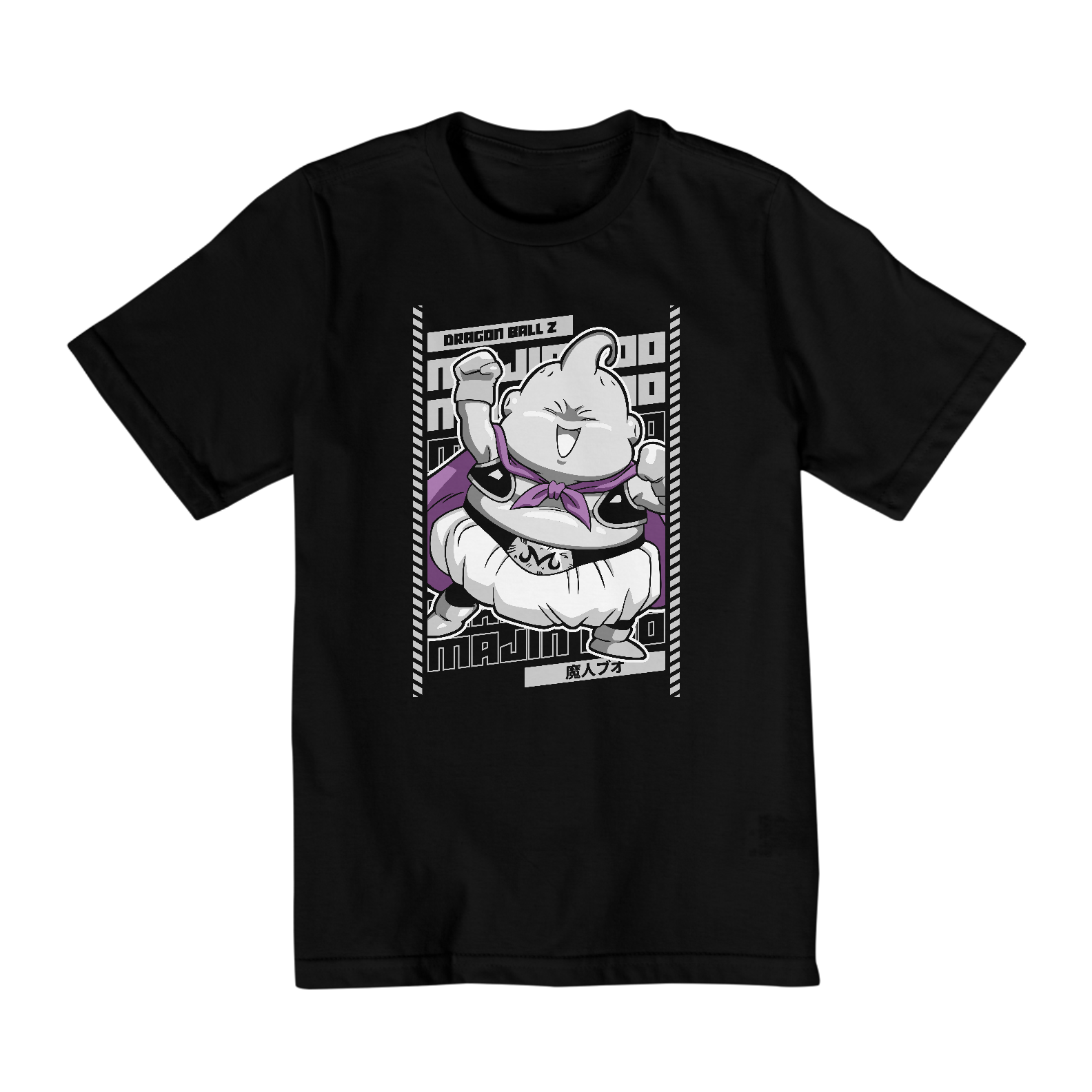 Quality Infantil (10 a 14) MR. BOO - DRAGON BALL Z R$74,75 em Estilo Kaioh