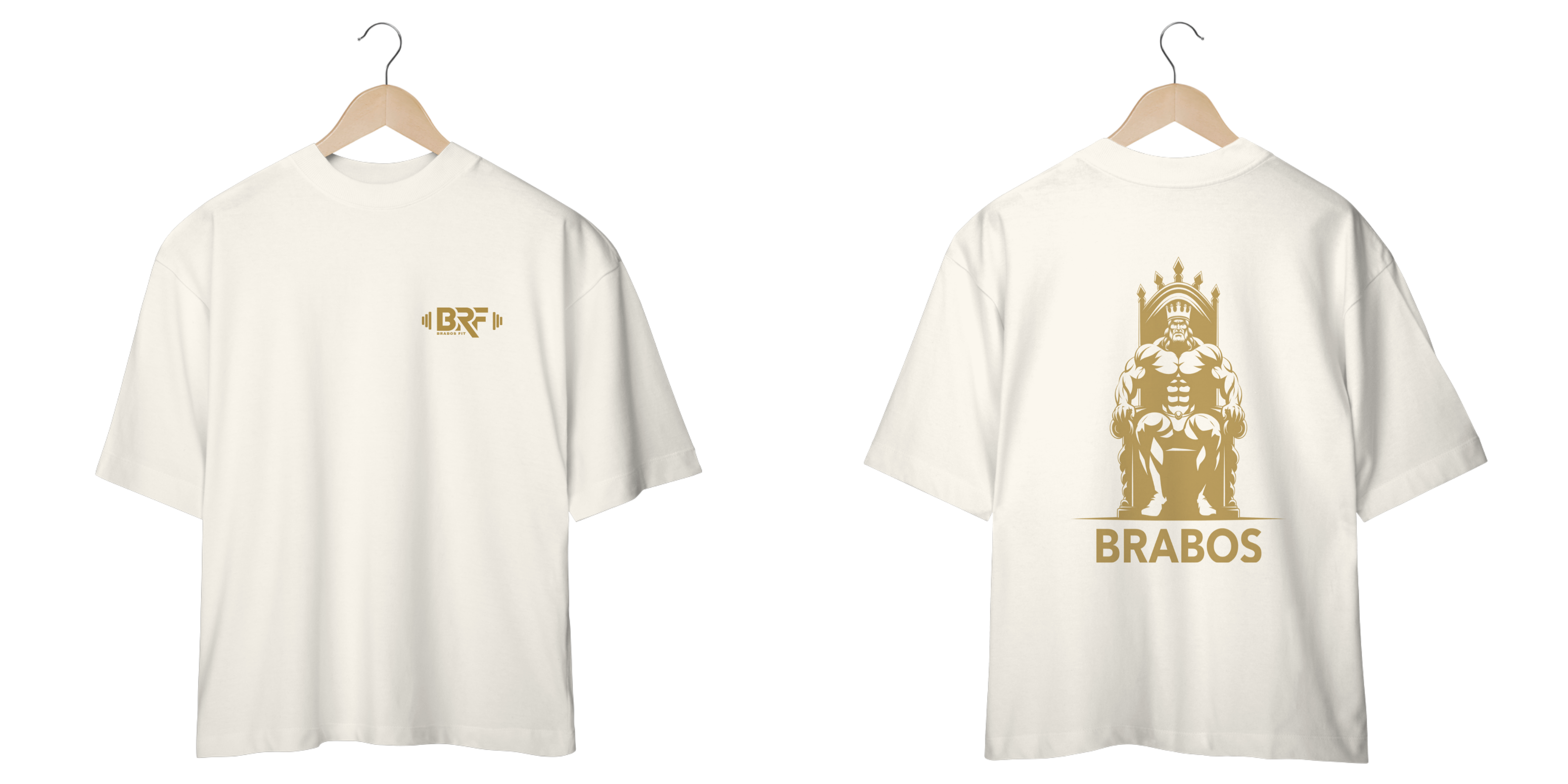 Camiseta Oversized CAMISETA OVERSIZED - LINHA BRABOS FIT R$156,00 em ...