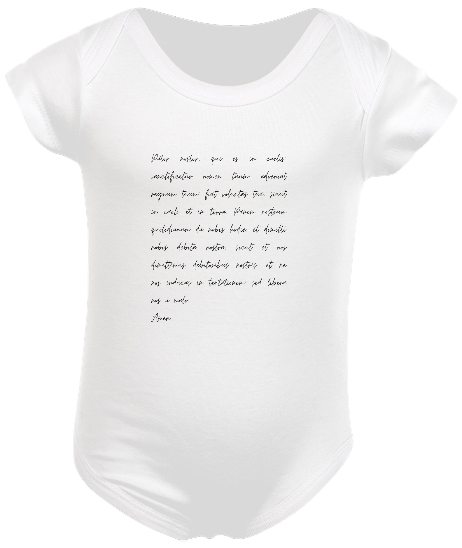 Body Infantil Body Pai Nosso R$59,99 em Bem Abençoado