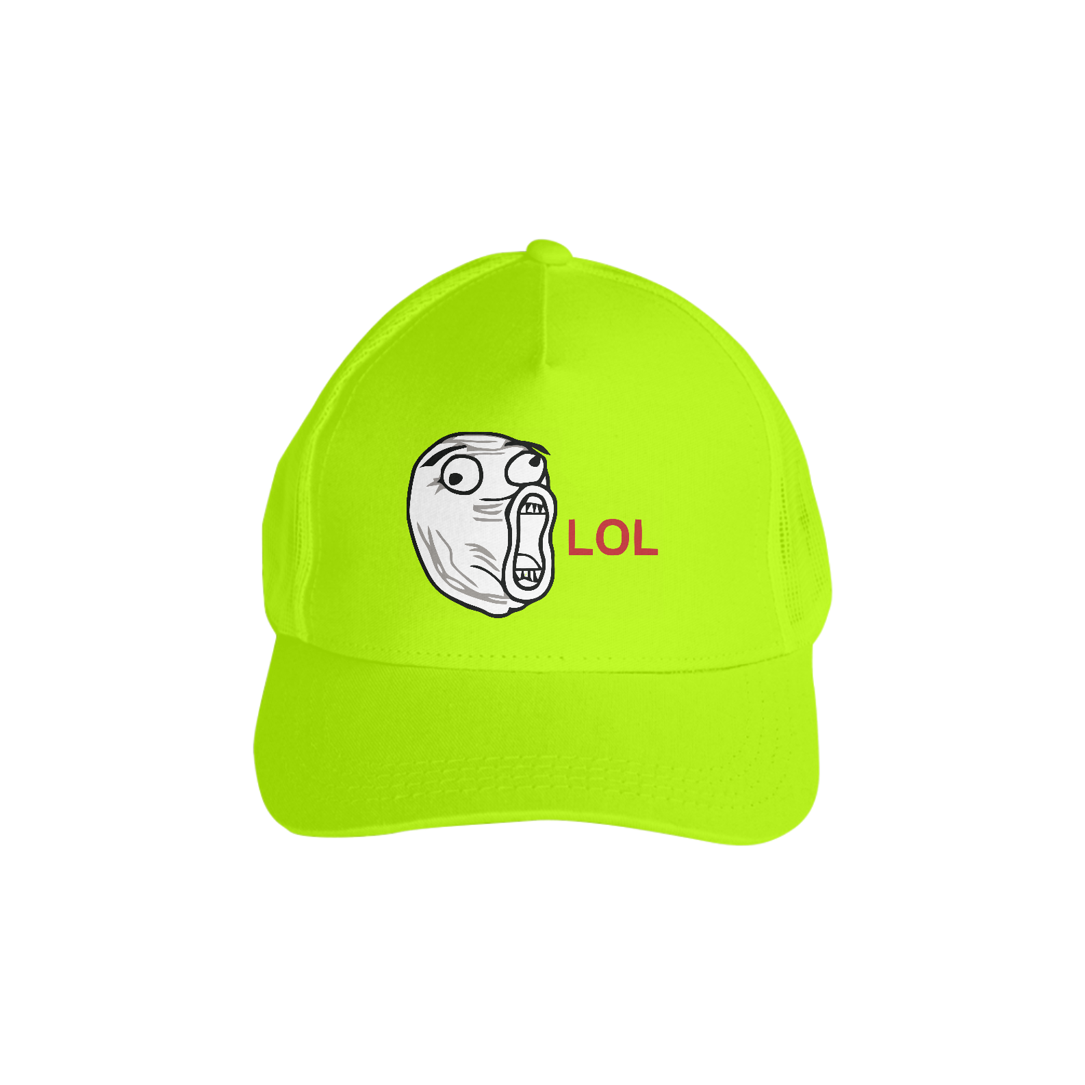 Boné Prime com tela Boné Premium - colecionável - meme lol R$99,99 em Snop