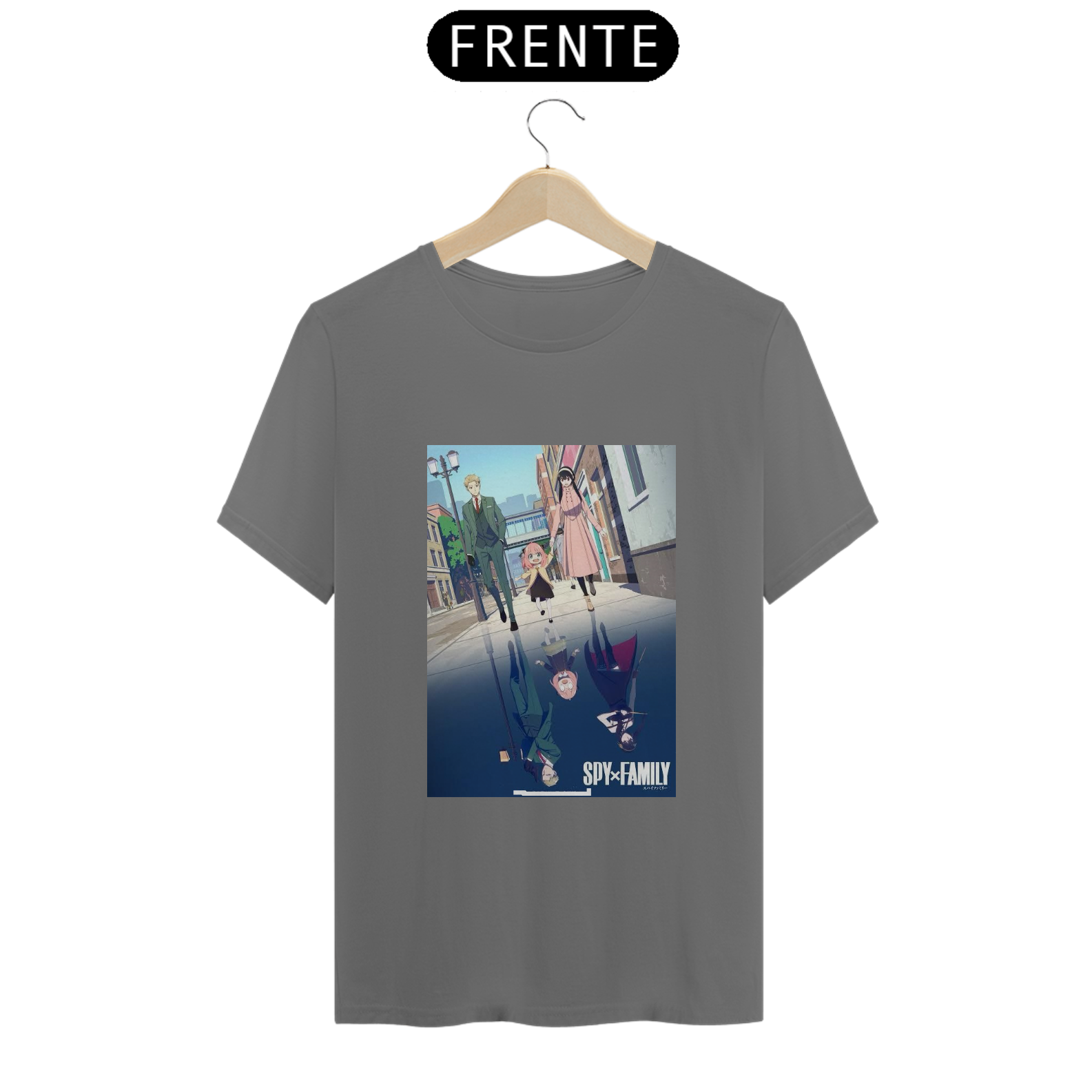 T-Shirt Estonada Spy x Family em