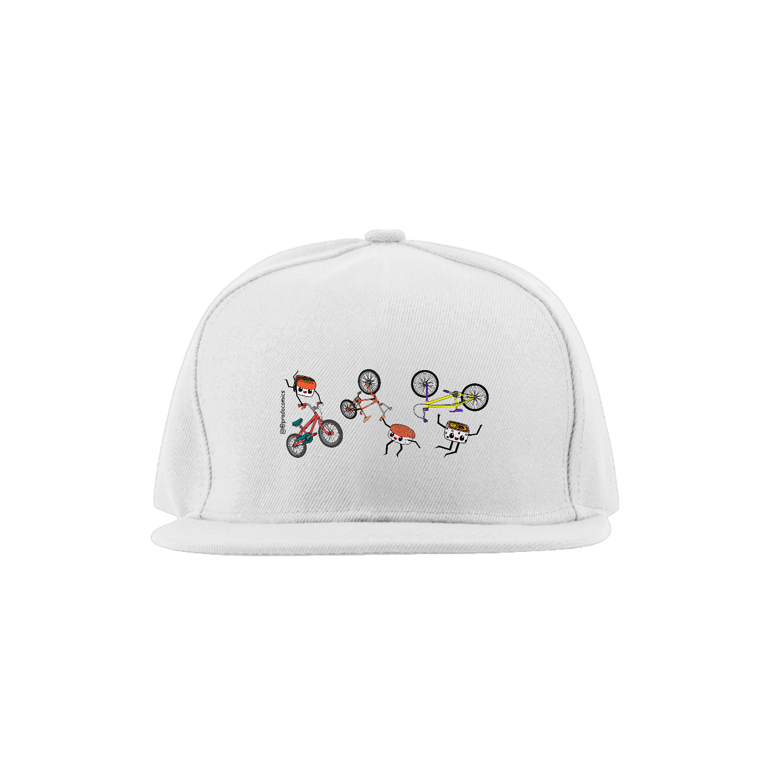 Boné Quality RADICAL SUSHI BMX R$80,00 em PRADO COMIC STORE