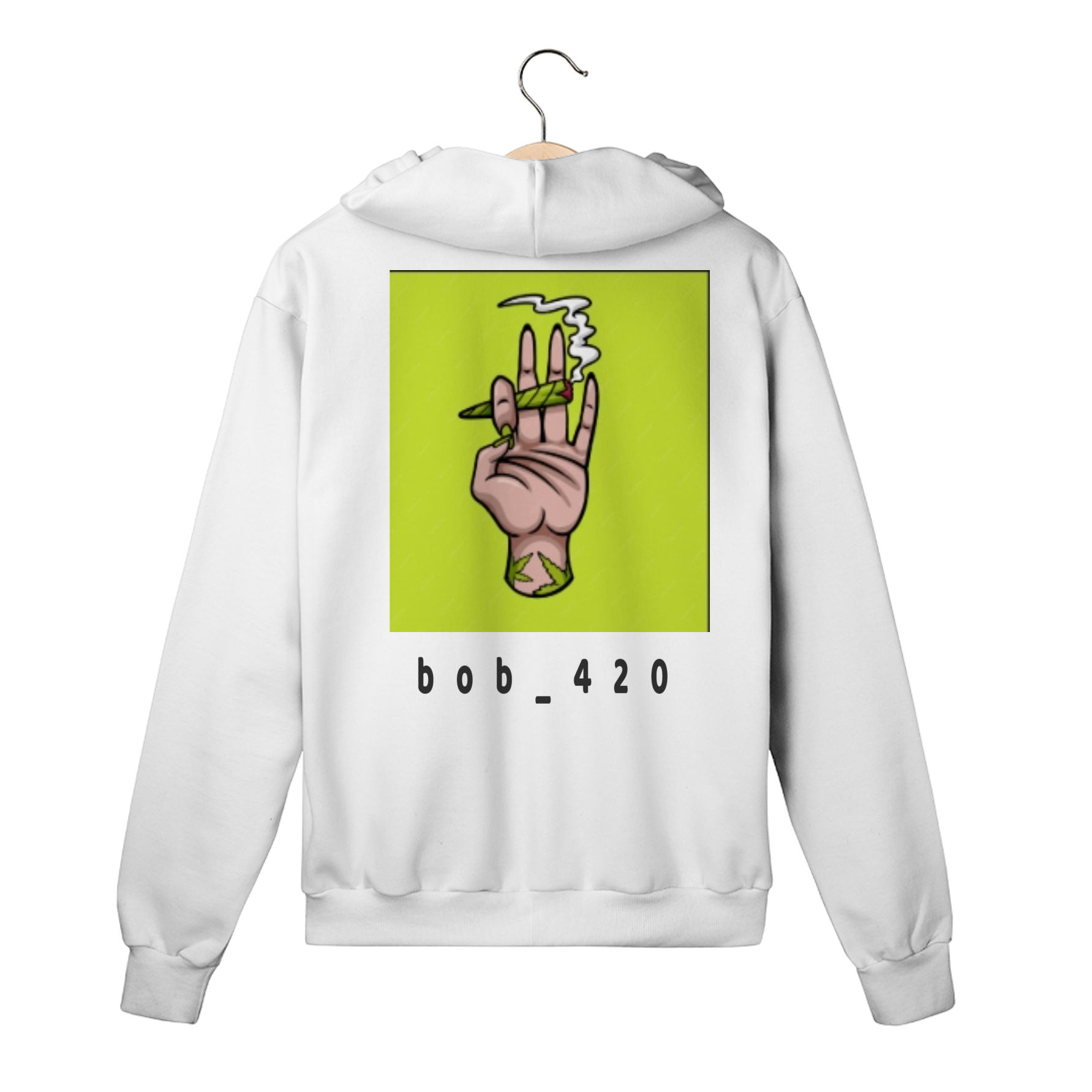 Moletom Com Zíper blusa de frio com zipe bob_420 R$190,00 em