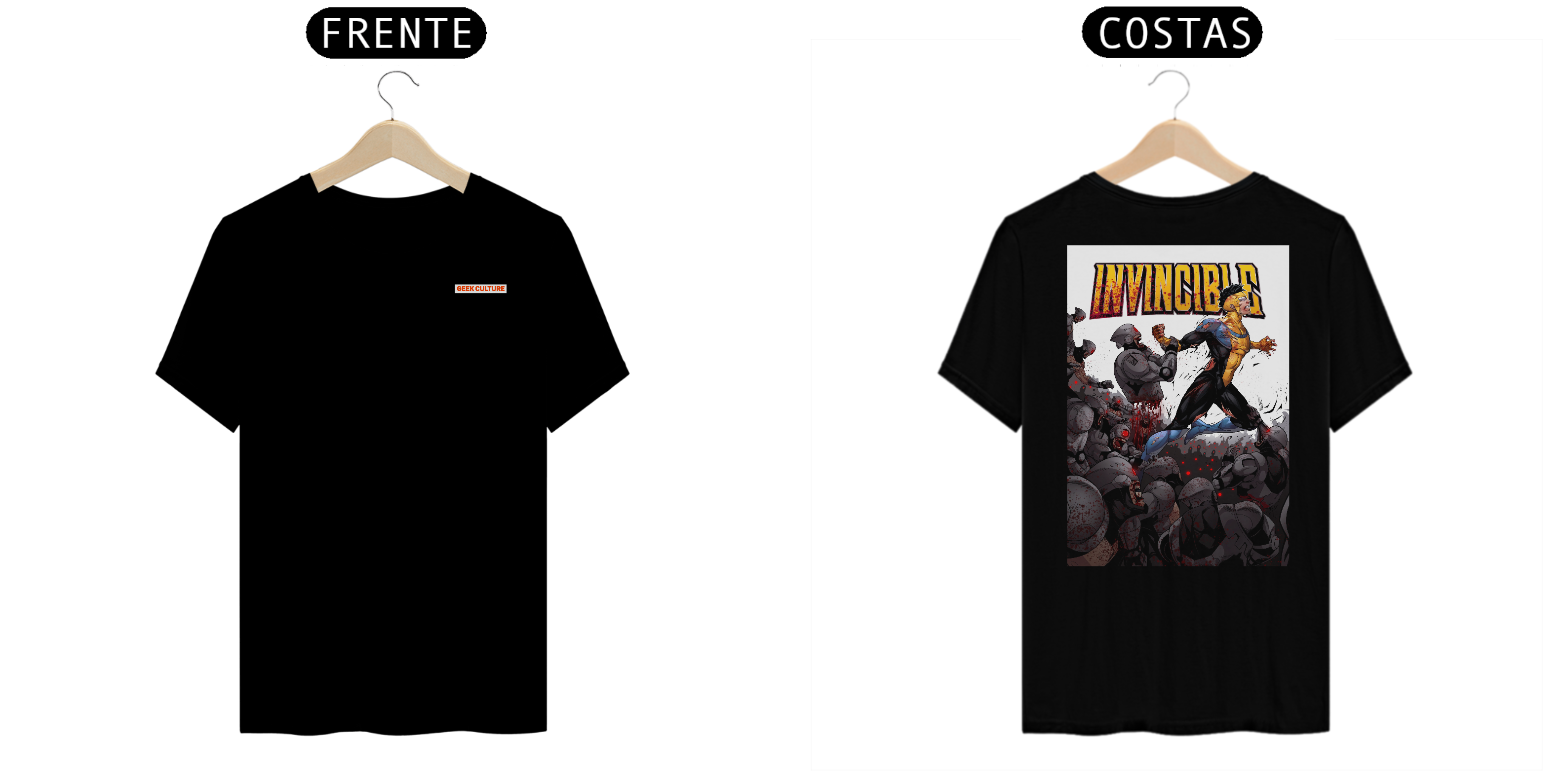 T-Shirt Quality INVINCIBLE - MARK GREYSON em