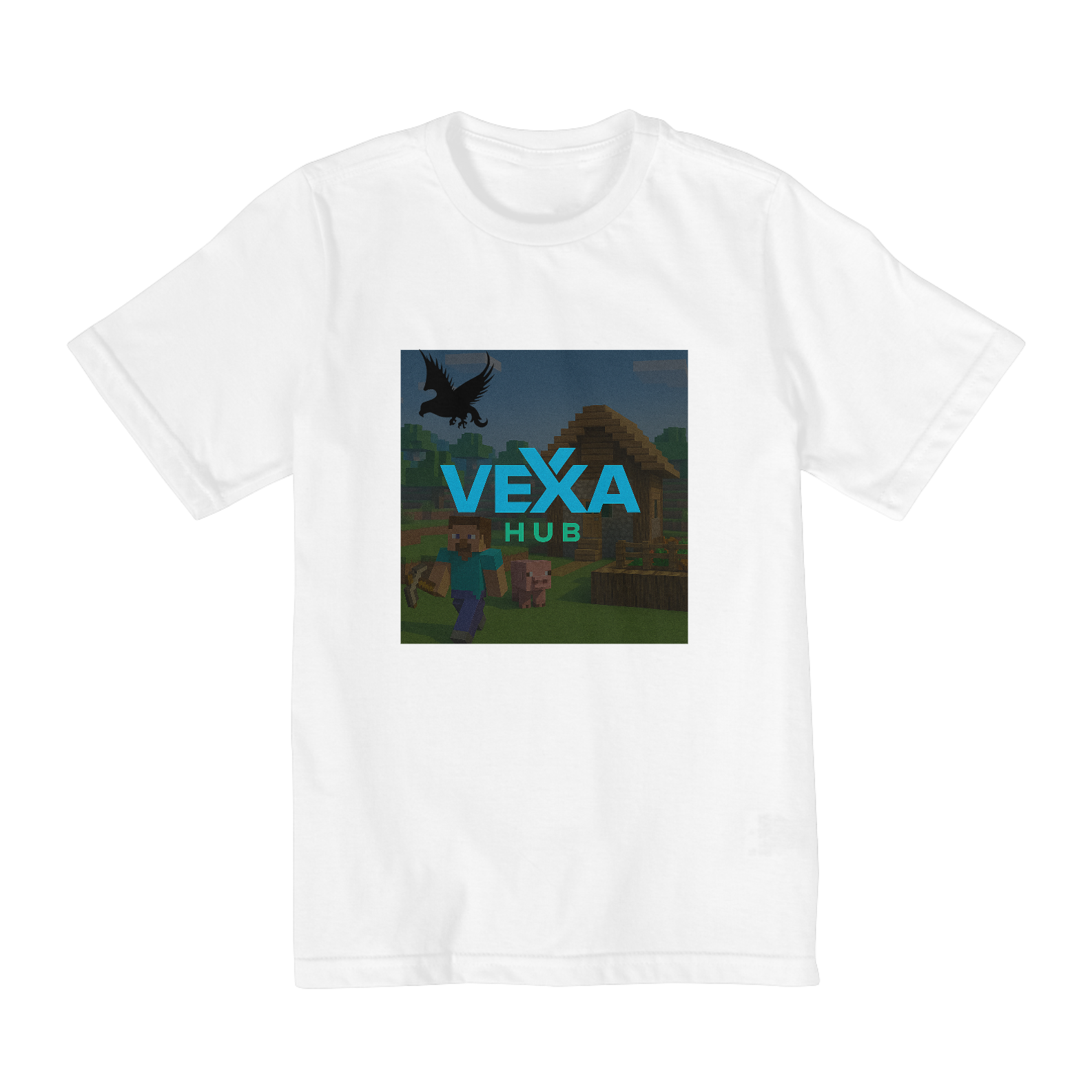Quality Infantil (10 a 14) CAMISA MANGA CURTA VEXA HUB R$69,50 em