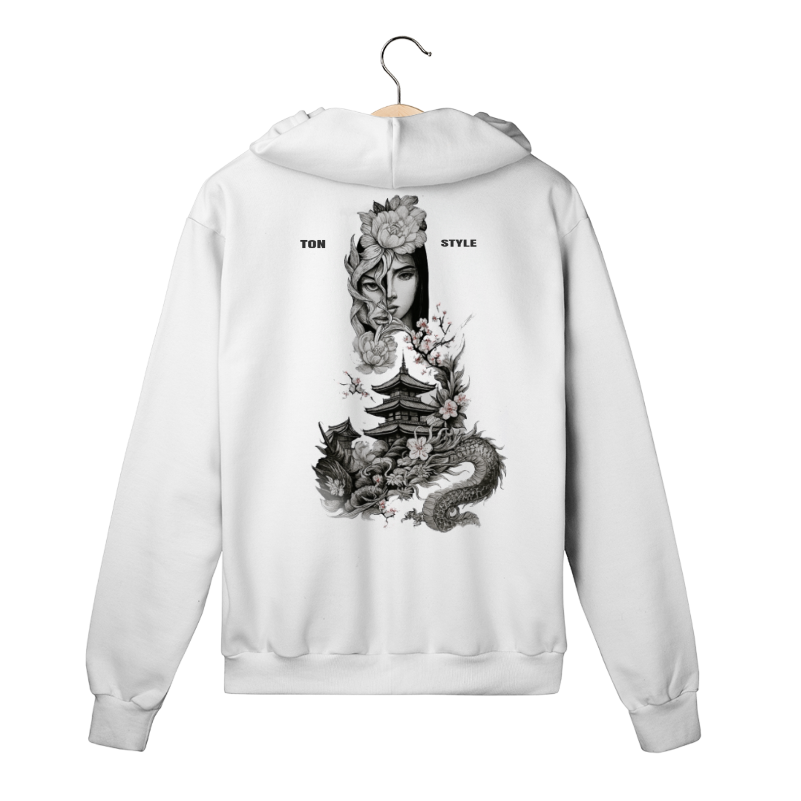 Moletom Quality Com Zíper Moletom chinês R$164,35 em ton style