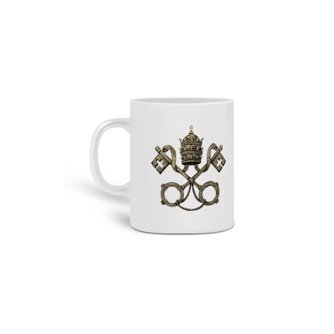 Caneca Caneca - Vaticano R$39,90 em ilustre.ai