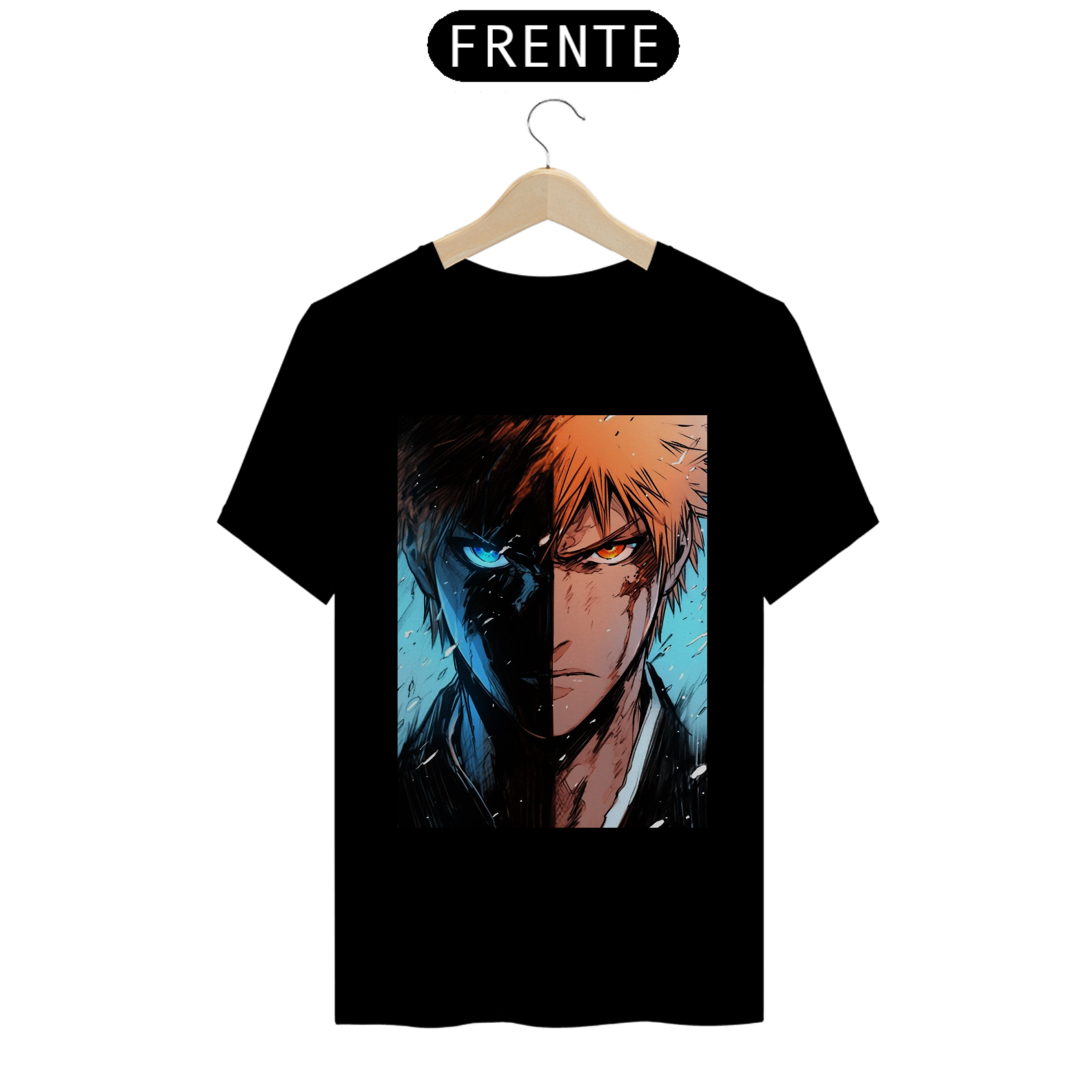 T-Shirt Quality T-Shirt Quality - Bleach Ichigo Kurosaki's Duality em ...