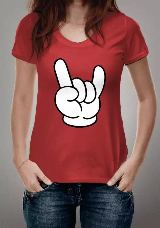 T-Shirt Estonada Hard Rock Mouse em 1:AM