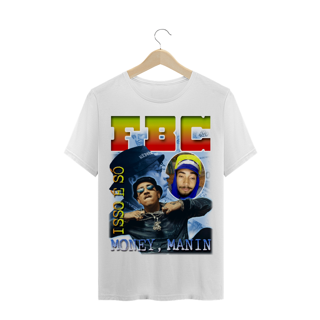 T-Shirt Quality FBC PADRIM em SPACE CAMISETAS EXCLUSIVAS