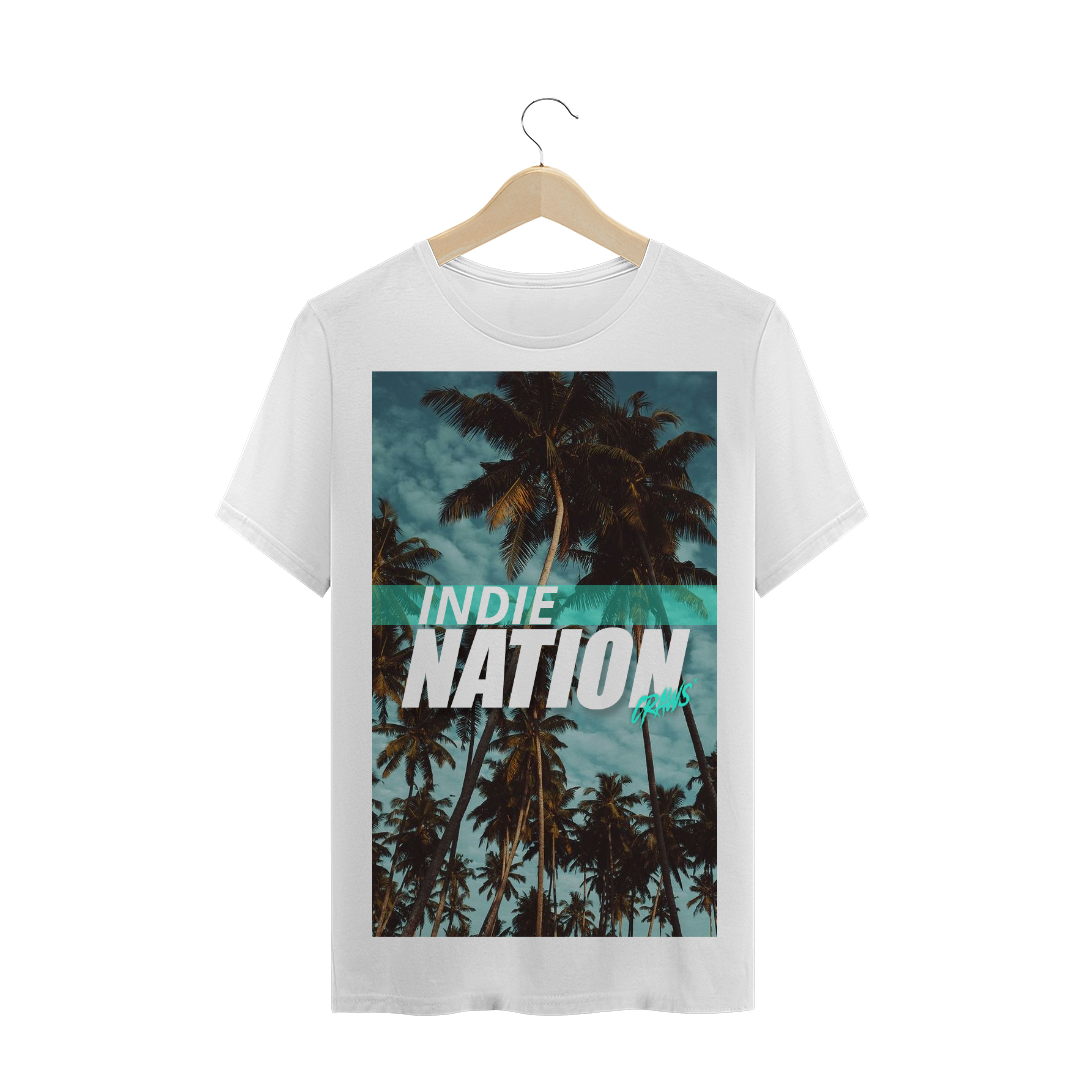 T-Shirt Quality INDIE NATION by Craws em