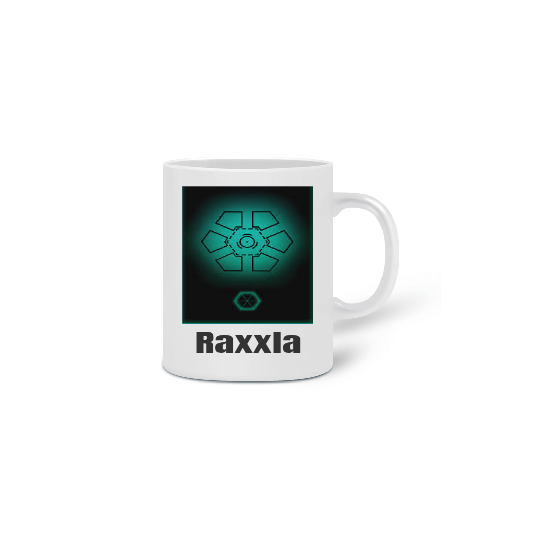 Caneca caneca Elite Dangerous Raxxla R$30,60 em
