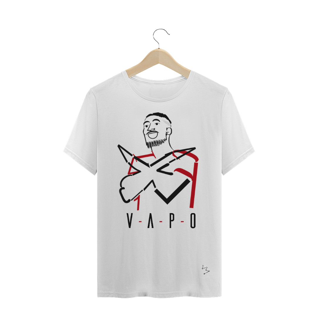 T-Shirt Prime Gerson Vapo em Tiki-Taka Store