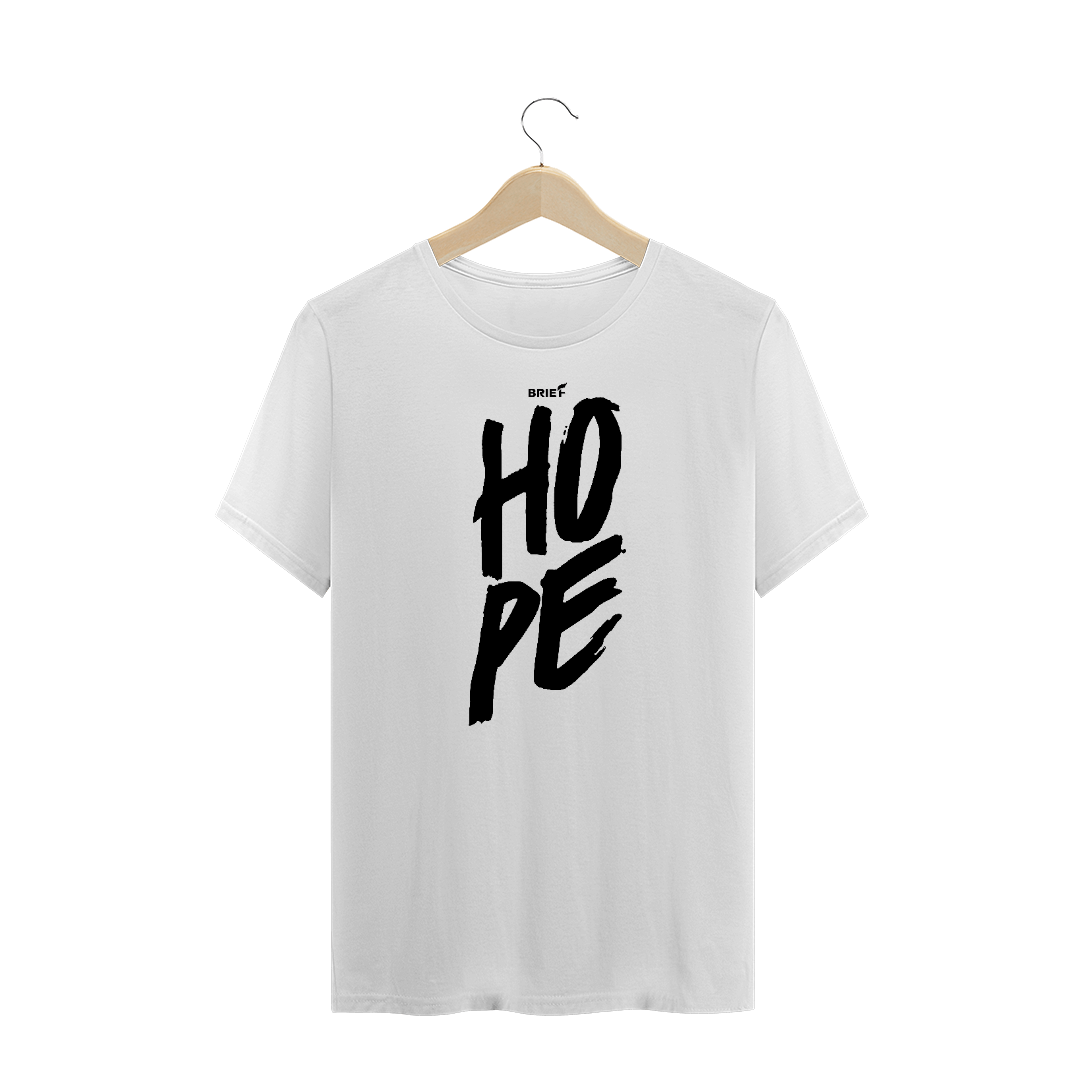 T-Shirt Plus Size T-SHIRT PLUS SIZE BRIEF HOPE BLACK R$84,90 em Brief