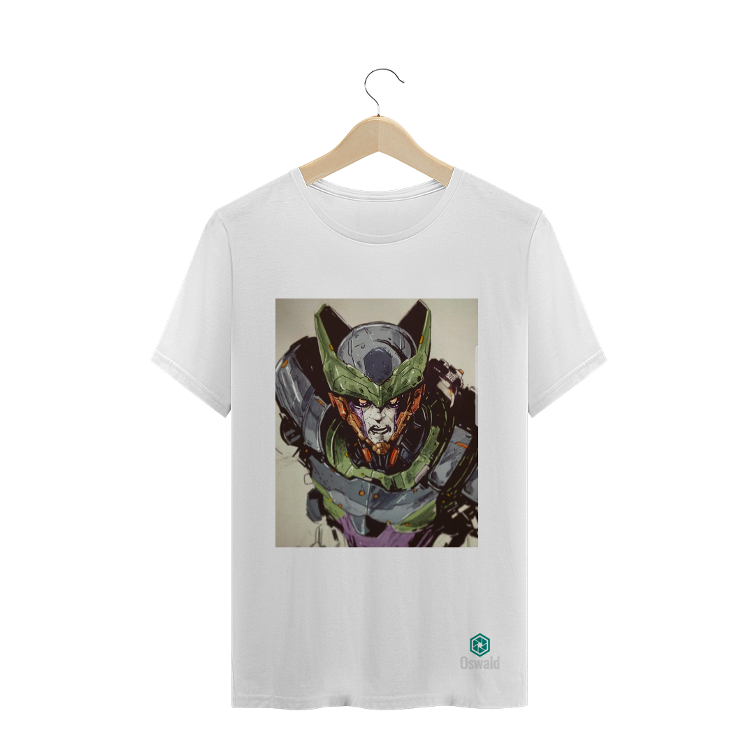 T-Shirt Plus Size fan art R$94,32 em