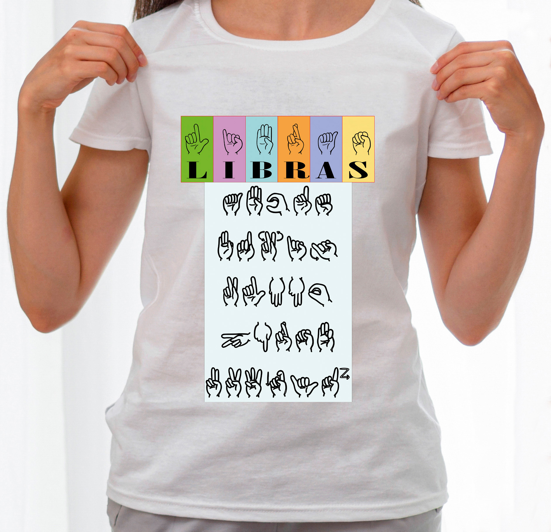 Baby Long Quality Alfabeto - Libras R$49,90 em VIMBA Store