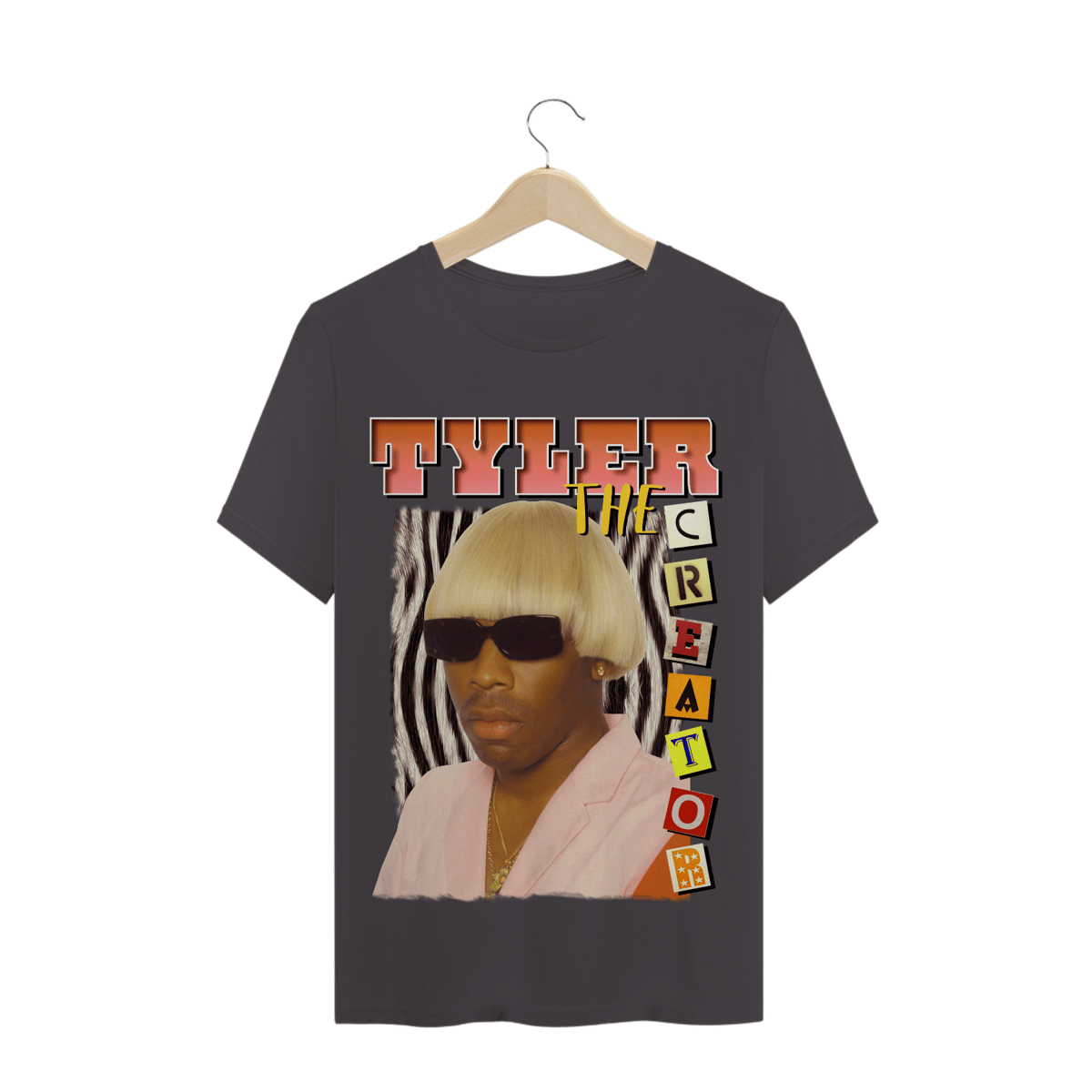 T-Shirt Estonada TYLER VINTAGE em SPACE CAMISETAS EXCLUSIVAS