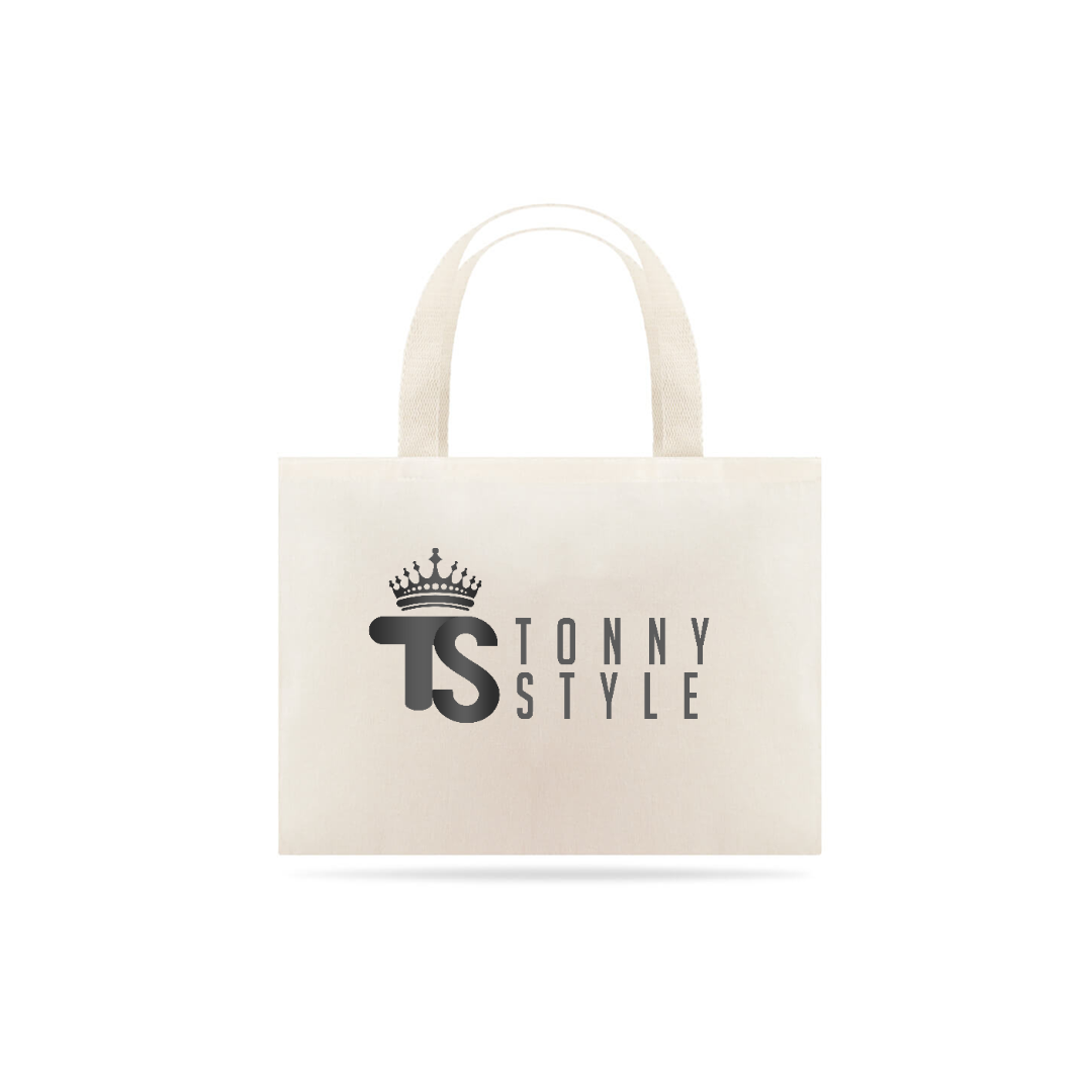 Eco Bag Grande Ecobag Logo Tonnt Style R$34,07 em Tonny Style