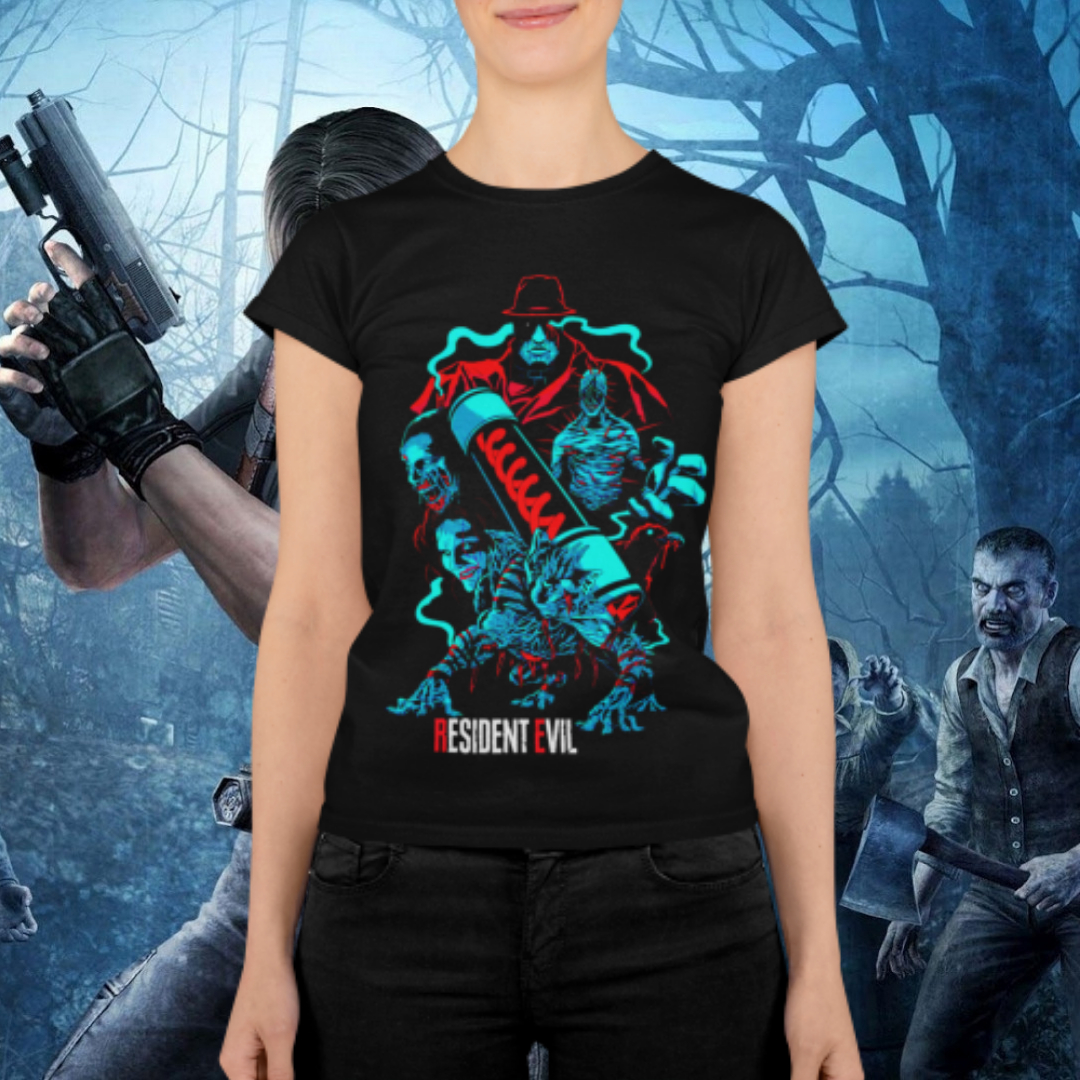 Baby Long Quality Resident Evil R$72,75 em
