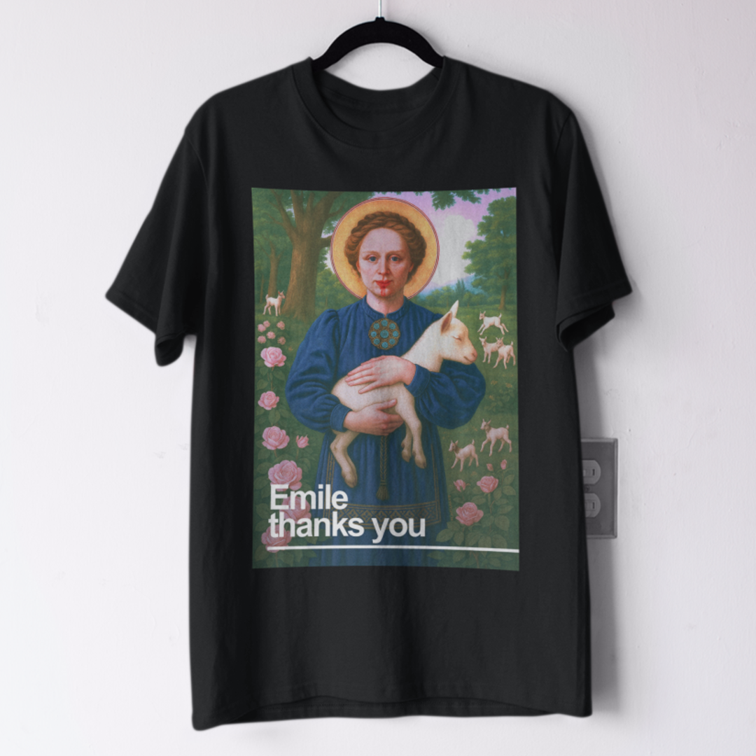 T-Shirt Classic Emile Thanks You - Severance / Ruptura em Flutuante
