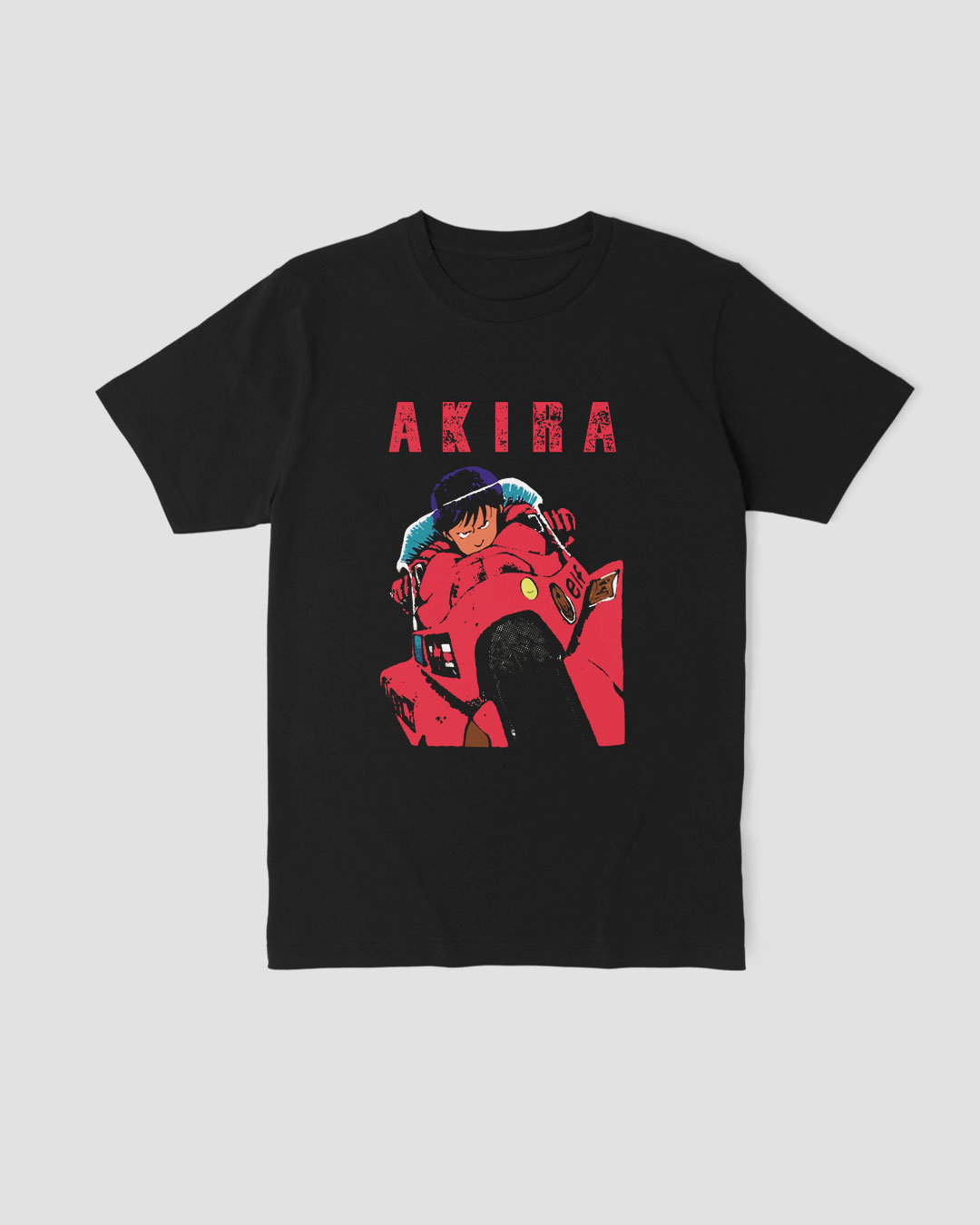 T-Shirt Quality Camiseta Akira Bike Mind The Gap Co. em MTGCo.