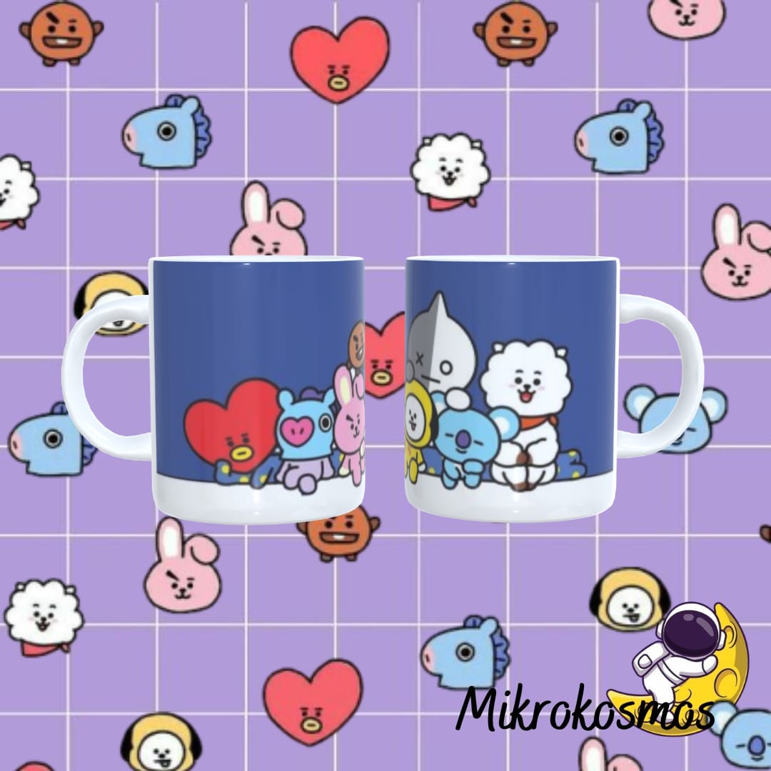 Caneca BT21 Mug R$39,45 em