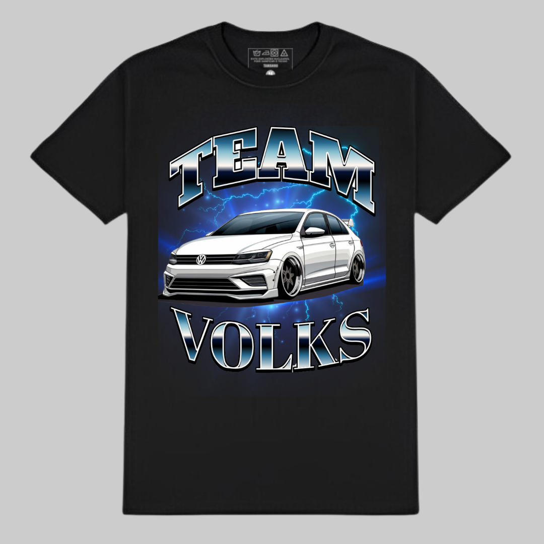 T-Shirt Classic Team Volks em