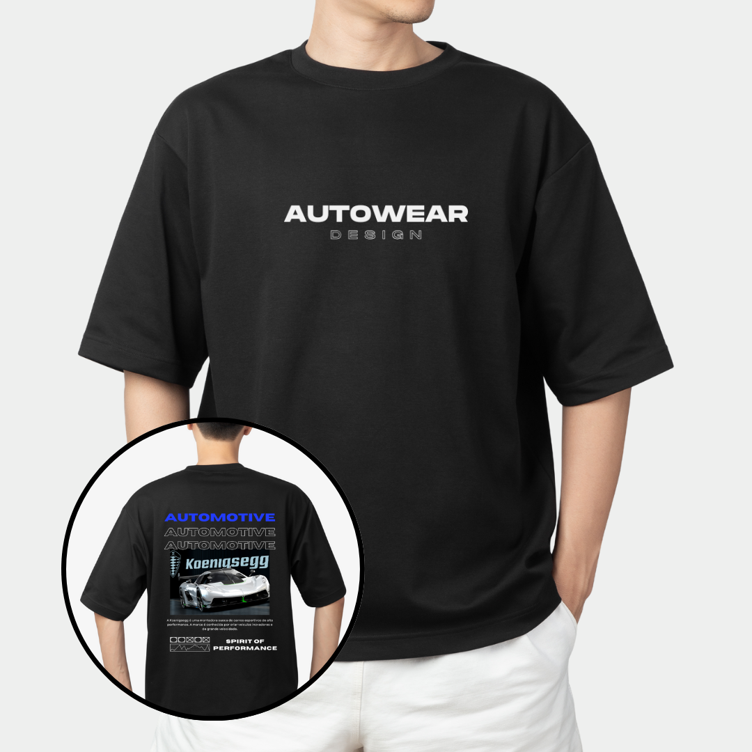 T-Shirt Classic Koenigsegg - Autowear em