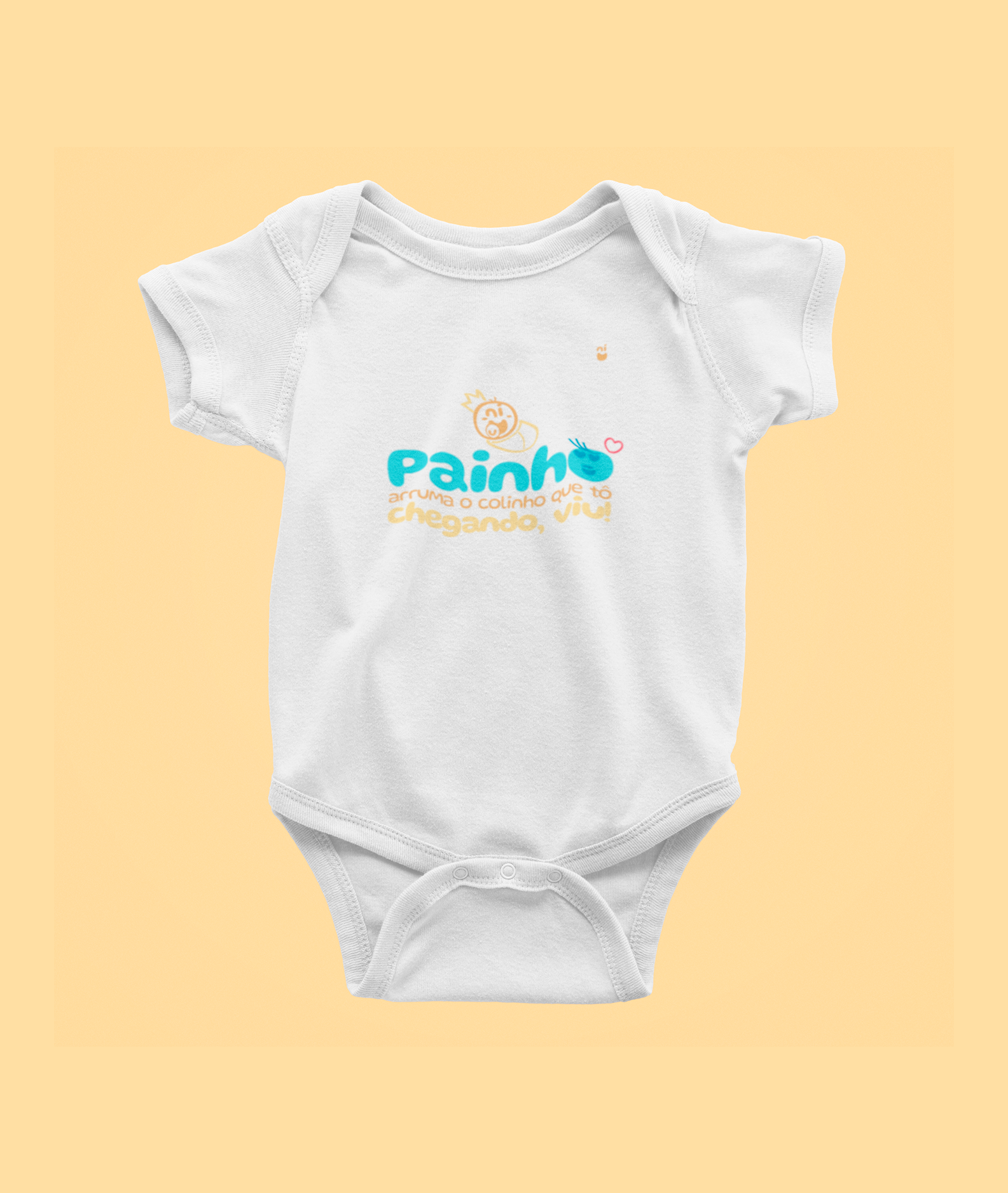 Body Infantil Body - Painho, arruma o colinho que tô chegando, viu! R ...