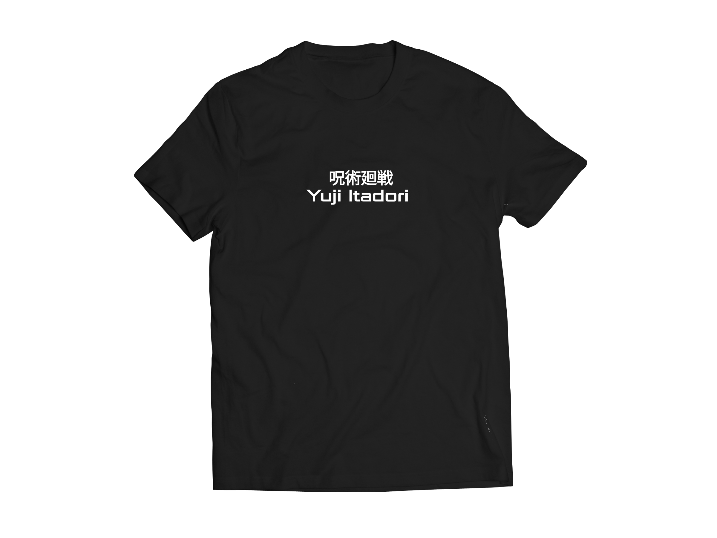 T-Shirt Quality Camisa Yuji Itadori - Jujutsu kaisen em BANKAI WEAR - HOME