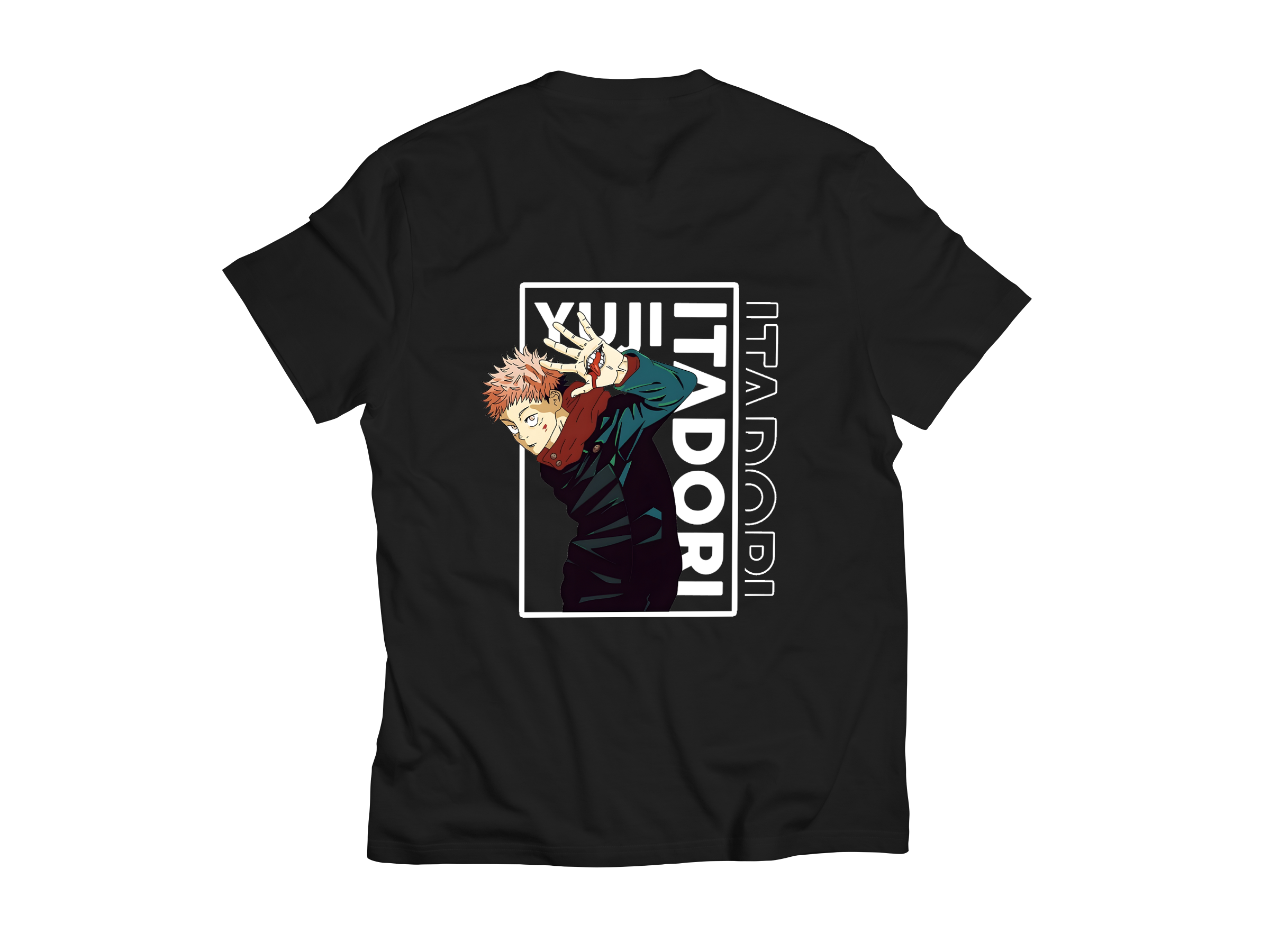 T-Shirt Quality Camisa Yuji Itadori - Jujutsu kaisen em BANKAI WEAR - HOME