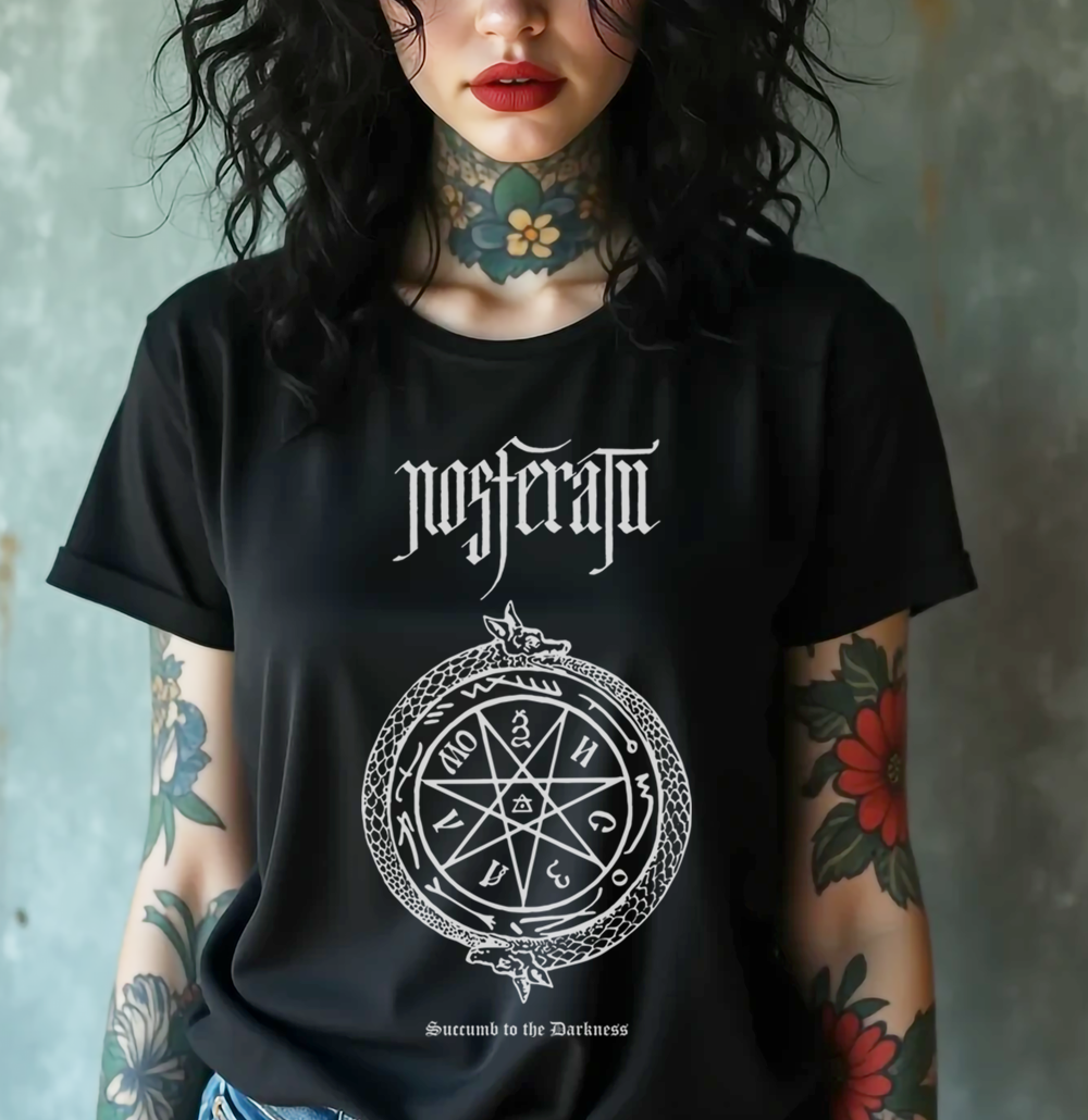 Baby Long Quality Baby Long - Selo Nosferatu R$79,90 em Black Wolf Style