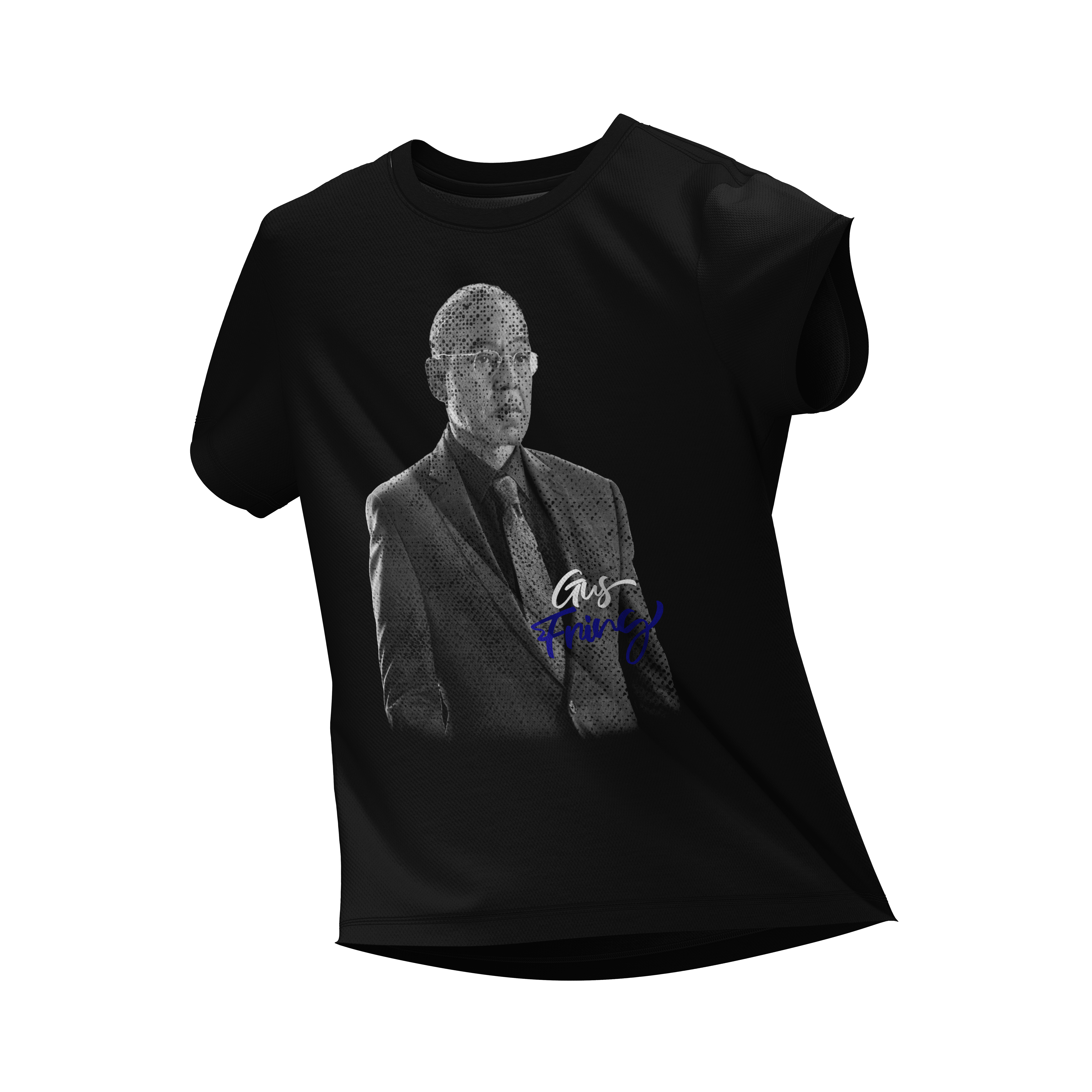 T-Shirt Prime Gus Fring Retrô - Breaking Bad em