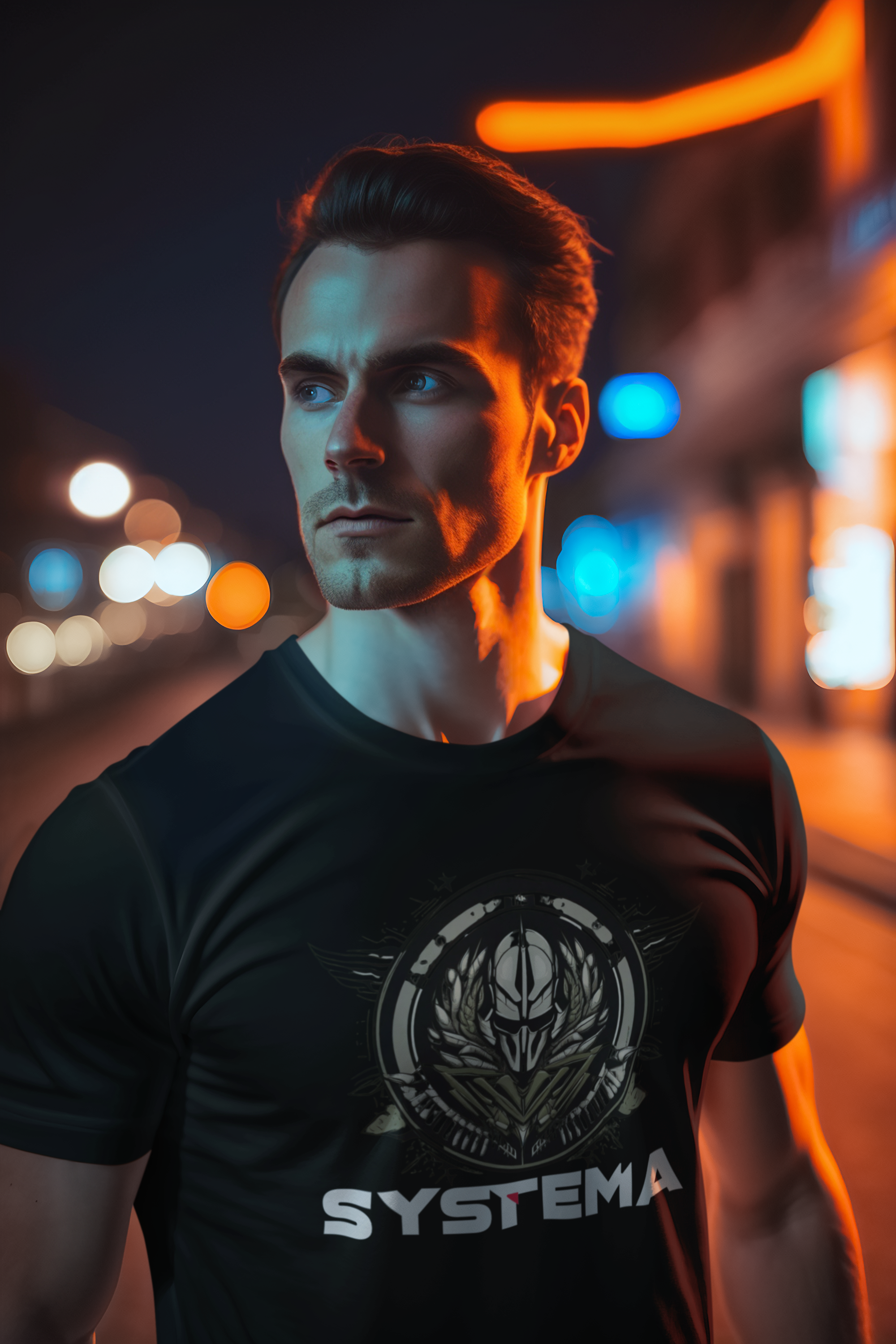 T-Shirt Classic Systema 3 em Style Tactical