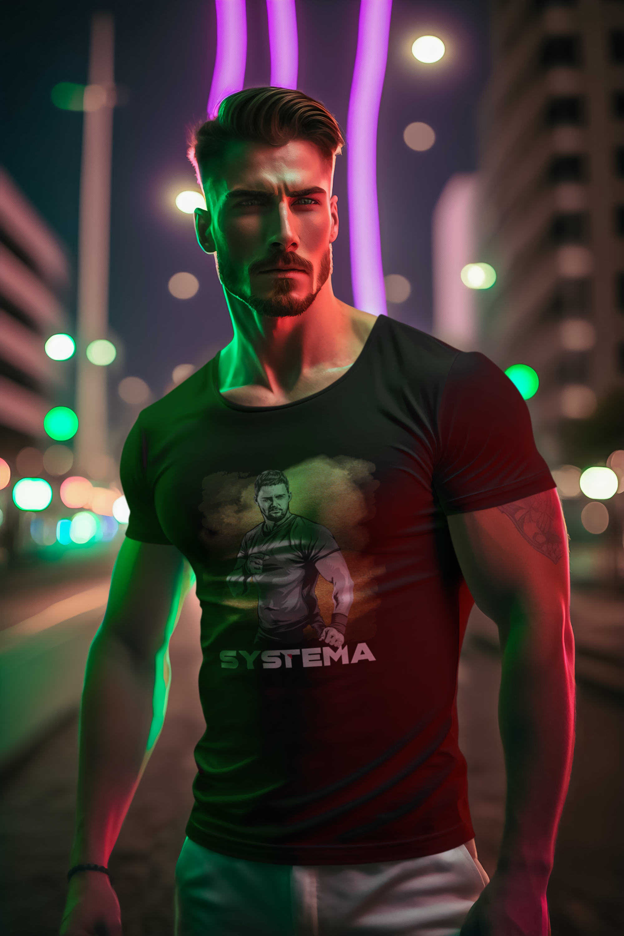 T-Shirt Classic Systema 1 em Style Tactical