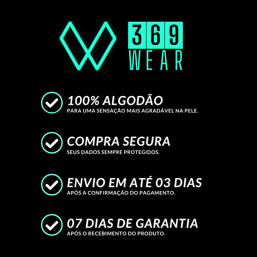 T-Shirt Classic Camiseta Logo Albert Einstein Masculina em 369 Wear