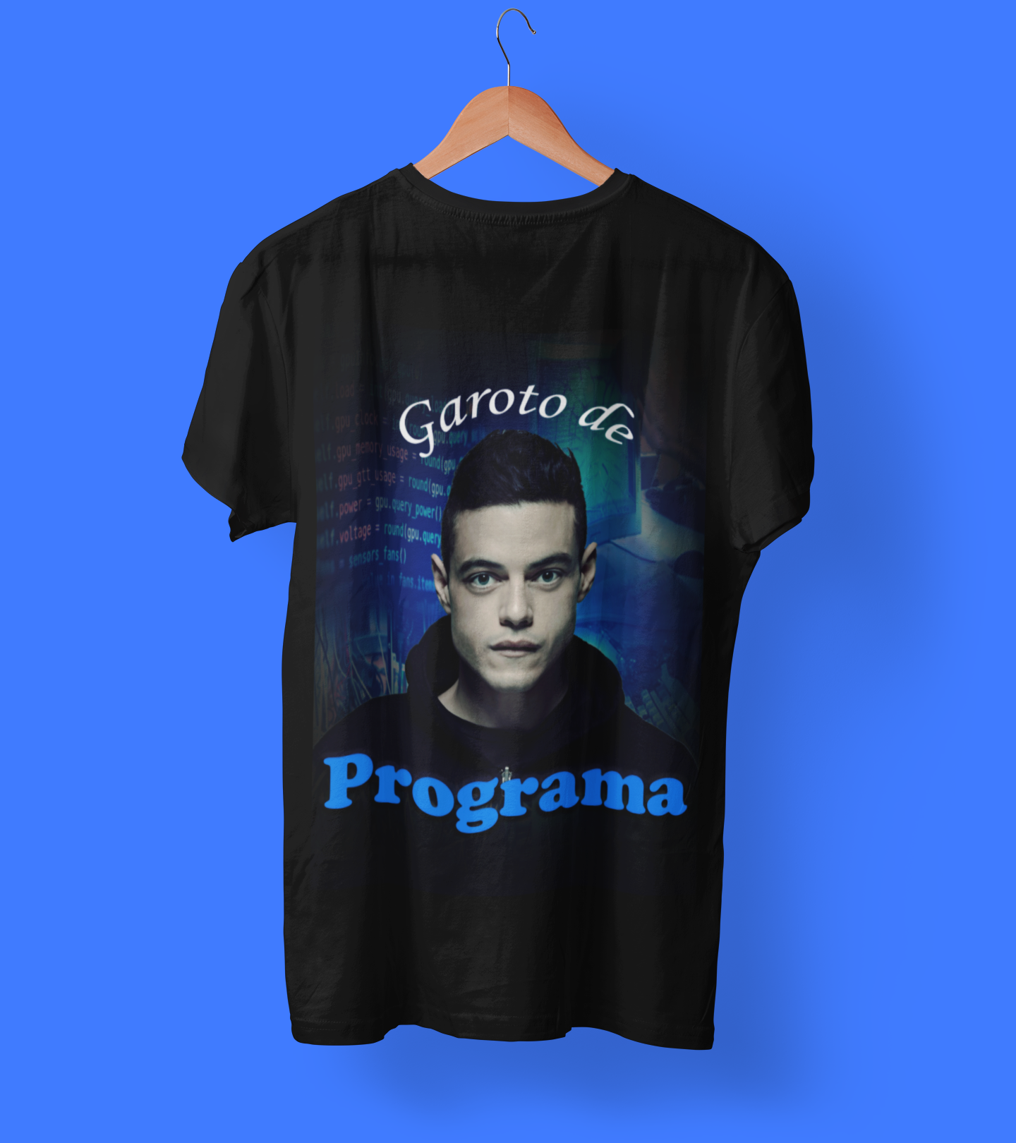 T-Shirt Classic Camiseta | Garoto de programa em LOJA DO DEV