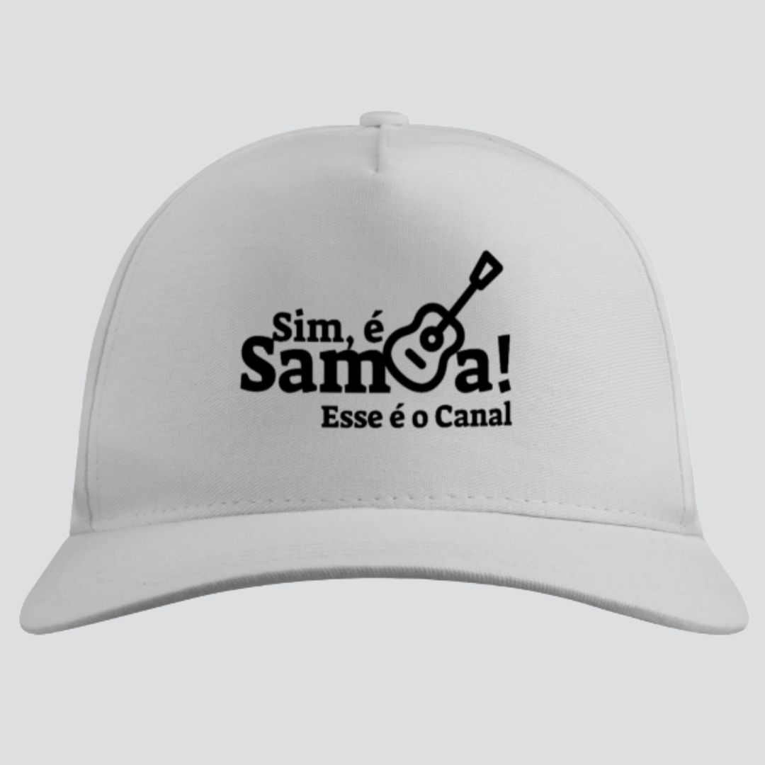 Boné Quality Boné Quality Sim, é Samba! - Esse é o Canal R$79,90 em Sim ...