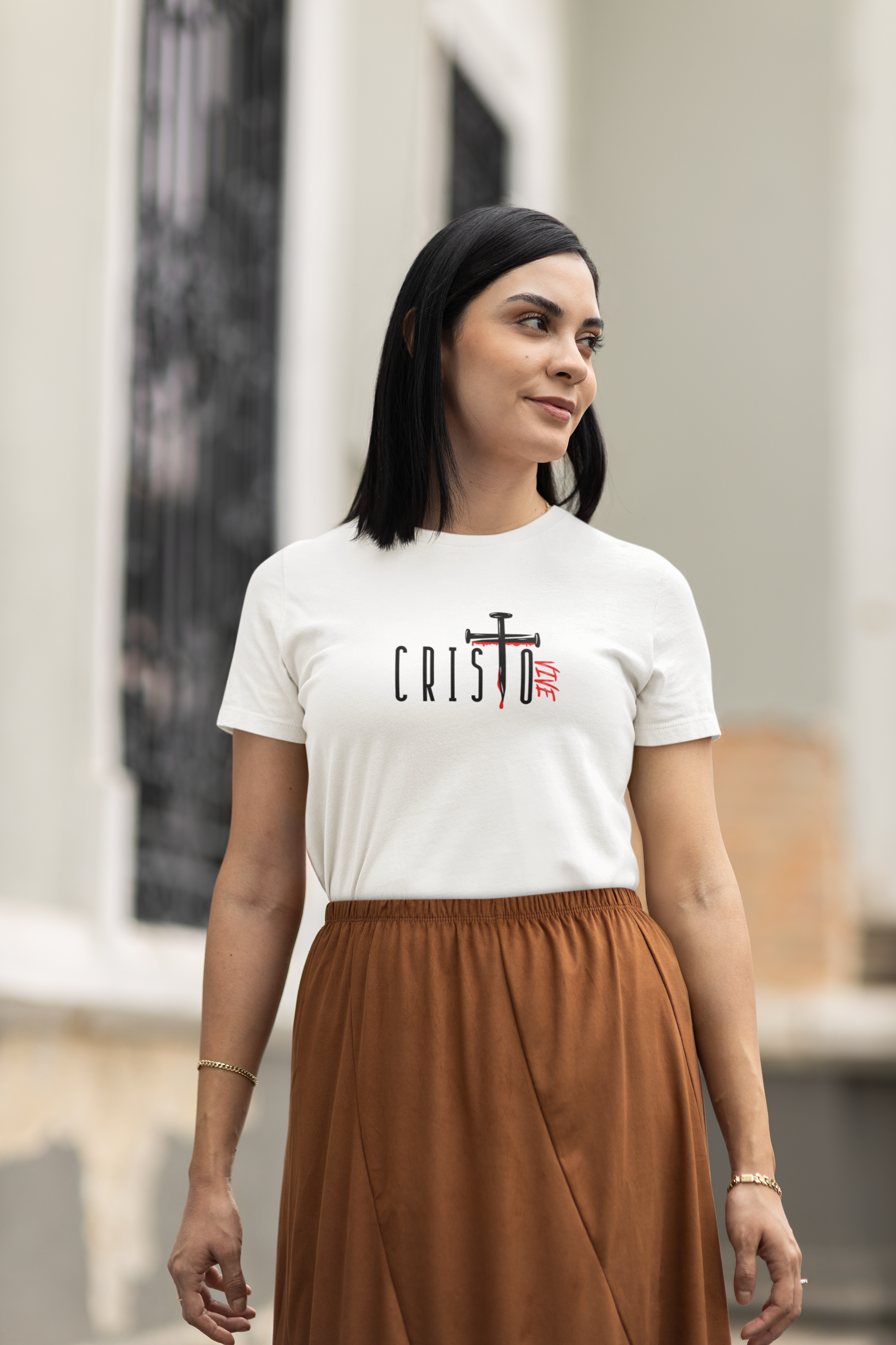 Baby Long Quality Baby: Cristo Vive R$61,99 em RVTD - Revestidos