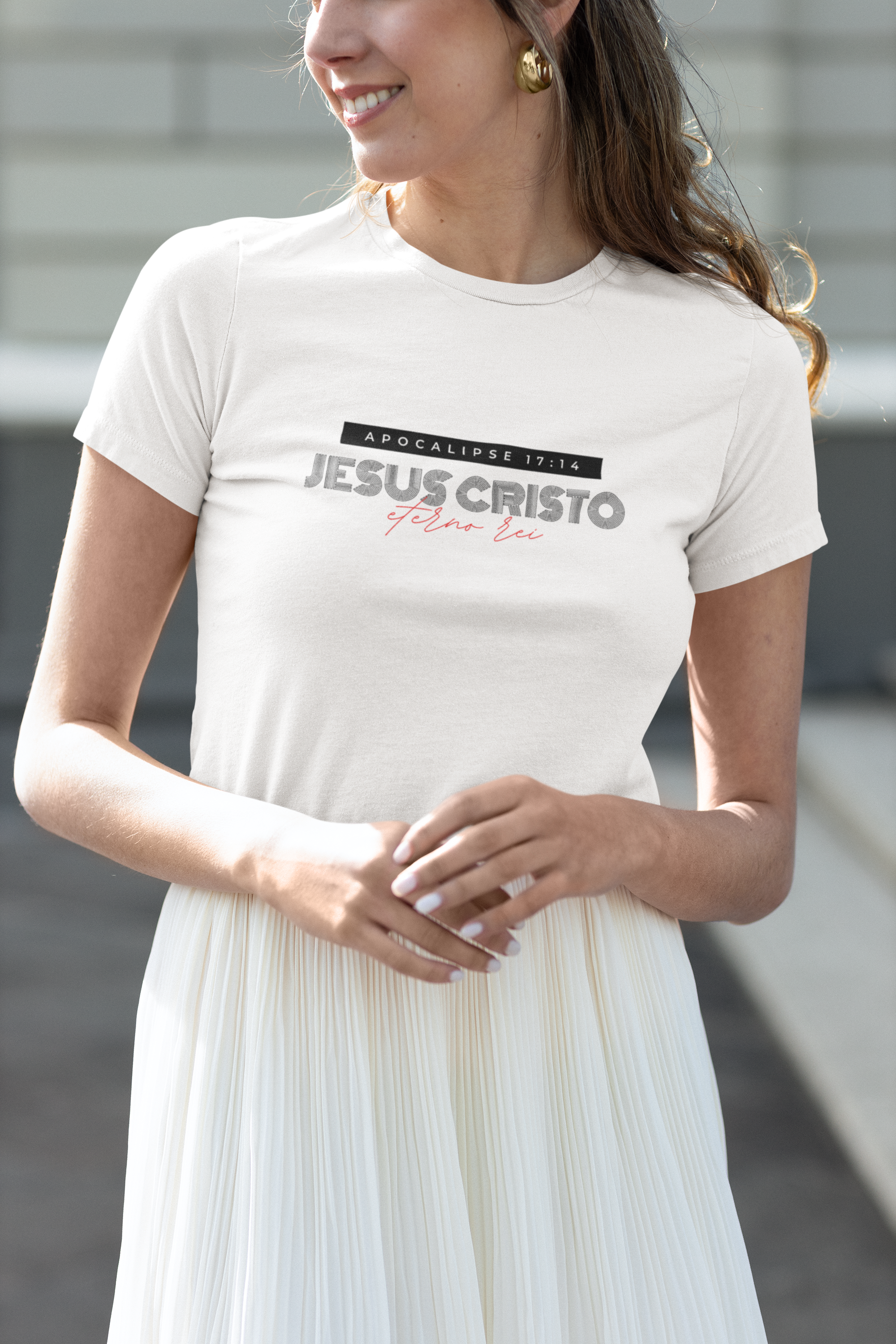 Baby Long Quality Baby: Jesus Cristo R$61,99 em RVTD - Revestidos