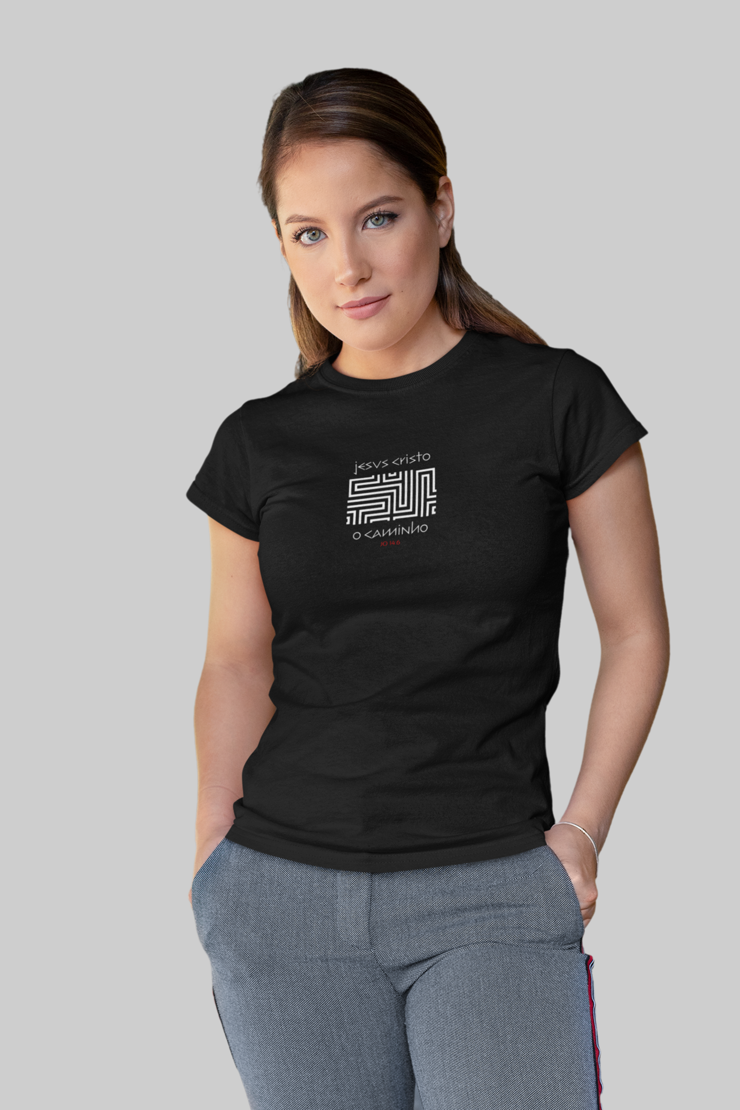Baby Long Quality Baby: Jesus Cristo O Caminho R$61,99 em RVTD - Revestidos