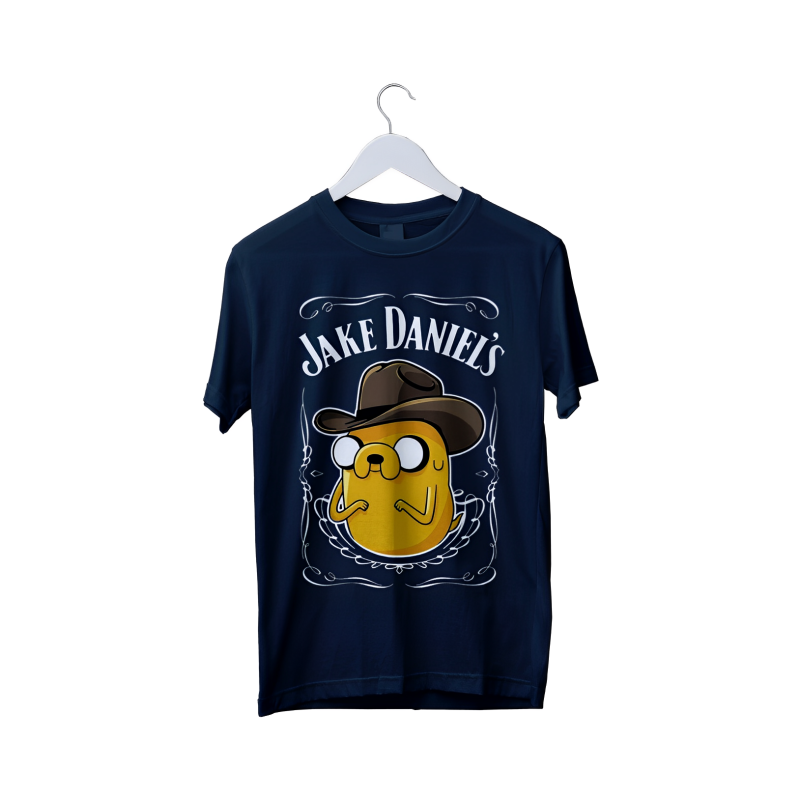 T-Shirt Classic Jake Daniel's em uzzigeek