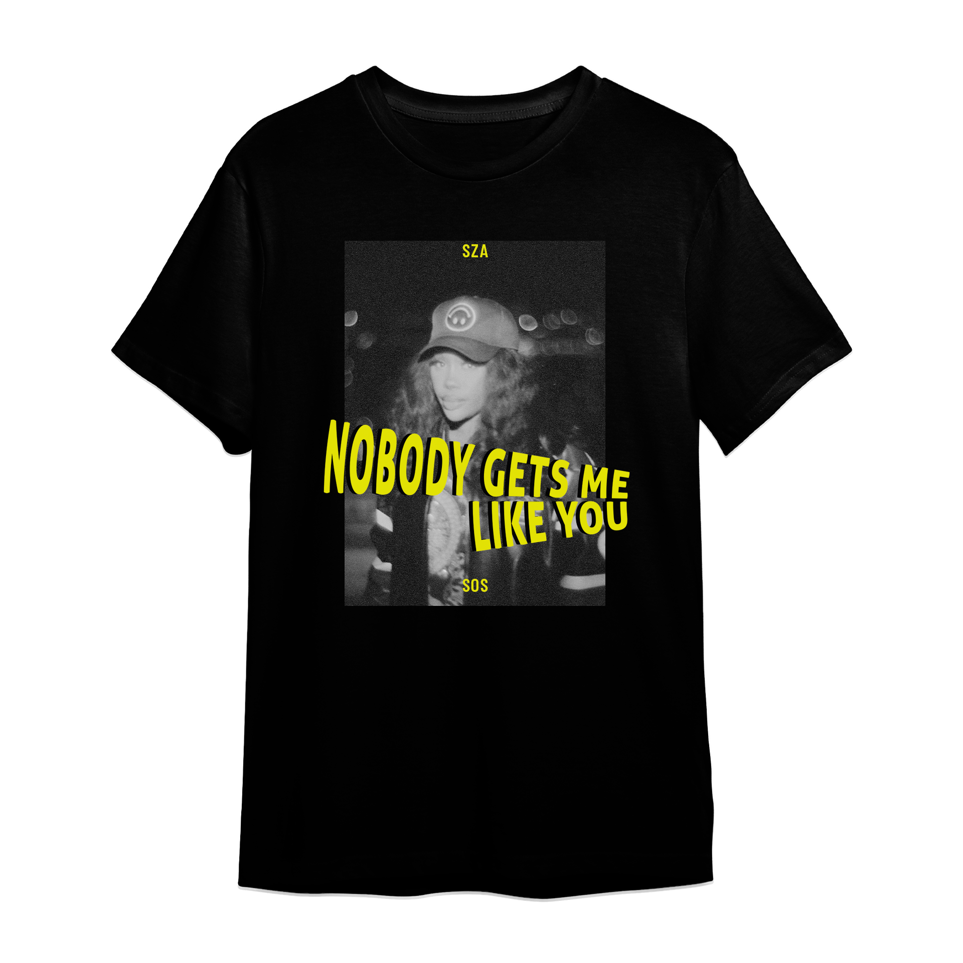 T-Shirt Prime SZA Nobody Gets Me em