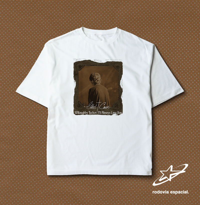 Camiseta Oversized Camiseta Oversized Ethel Cain - Willoughby Tucker, I ...