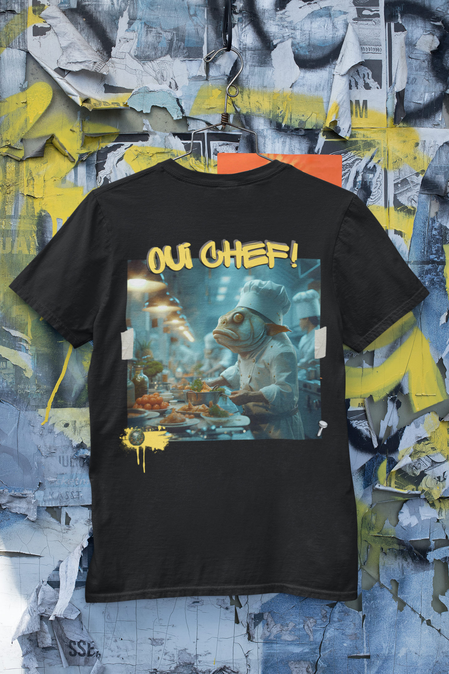 T-Shirt Classic OUI CHEF em