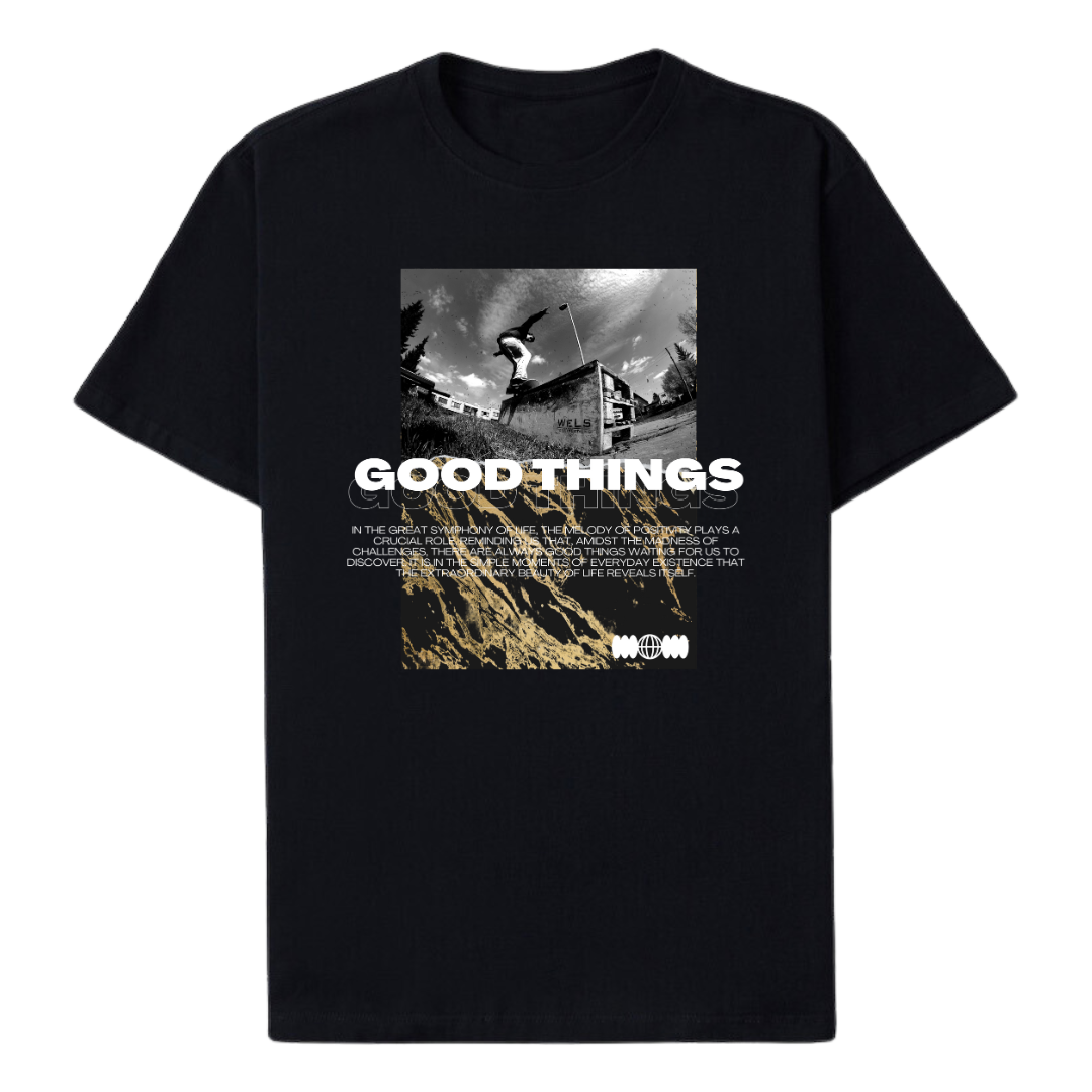 T-Shirt Prime CAMIESTA GOOD THIGS em Sneaks