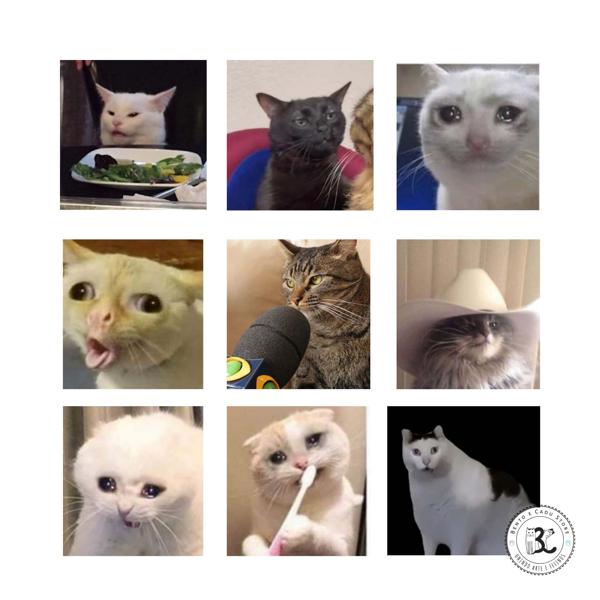 ECO BAG GRANDE Ecobag - Memes R$40,00 em Bento e Cadu Store