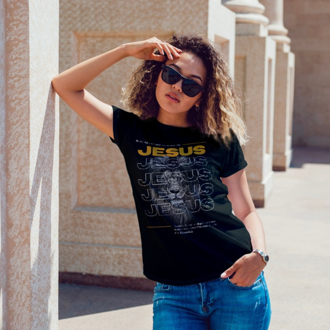 Baby Long Classic Jesus - Feminina Baby Long Classic R$89,93 em Royal ...