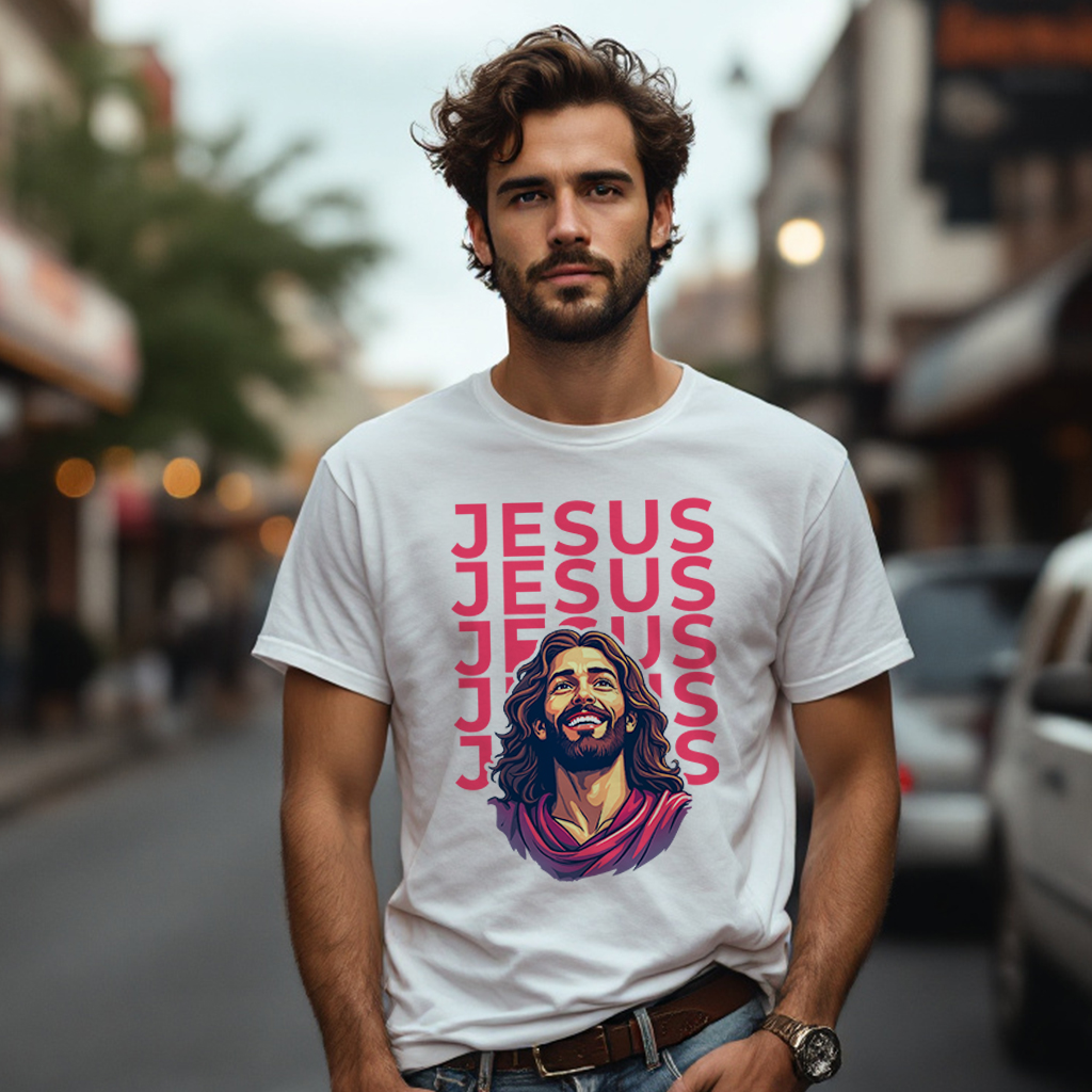 T-Shirt Prime Camisa Unisex Prime Jesus em Buloque