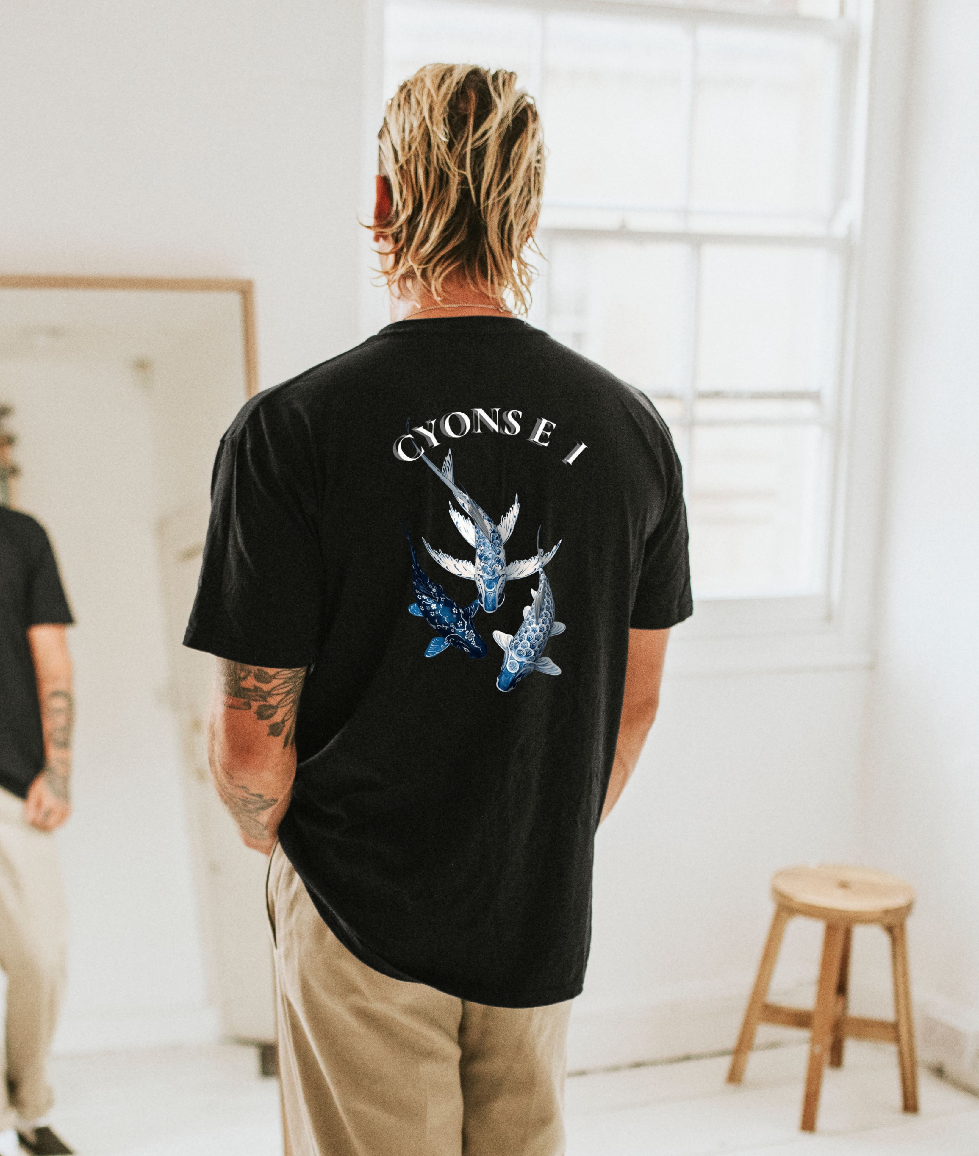 Camiseta Oversized Camiseta CYONSEI C154 (OVERSIZED) R$139,79 em CYONS E I